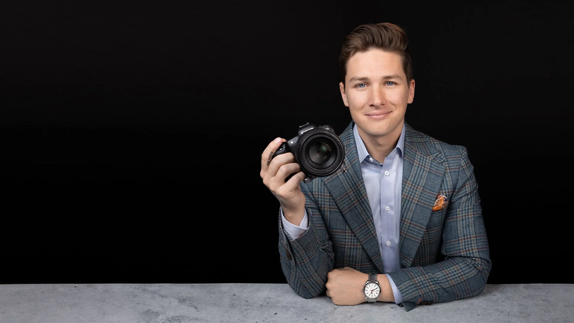 Headshots for DC Area Entrepreneurs — Capitol Hill Photo