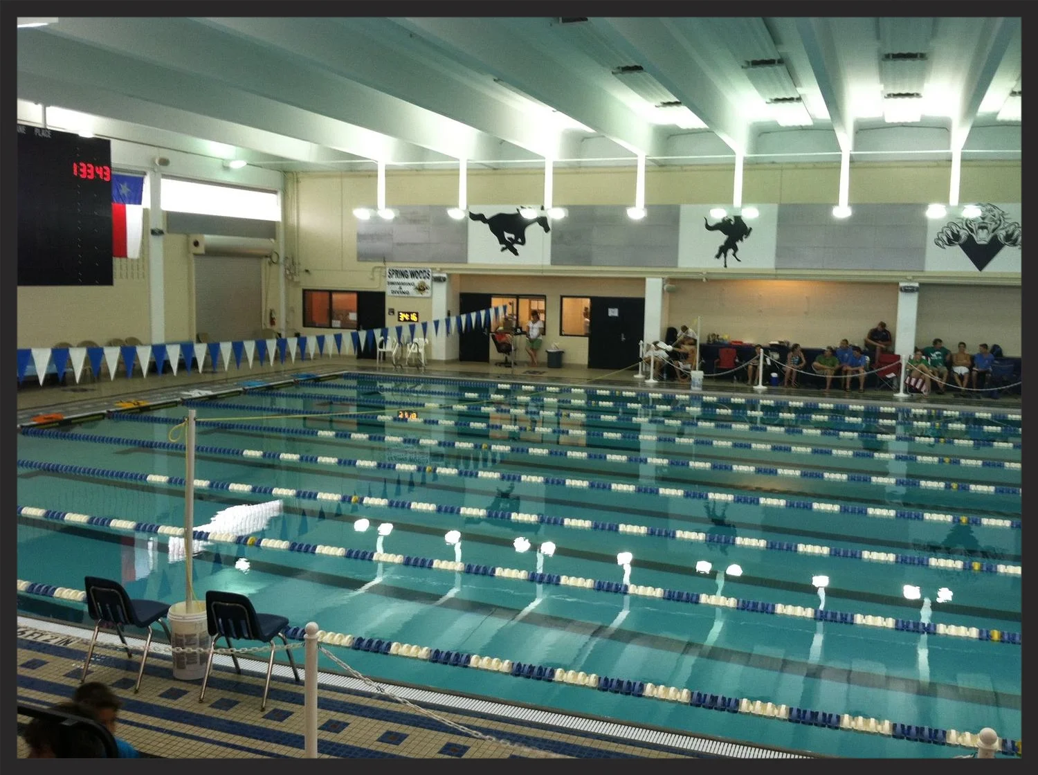 Fort Hamilton High School Pool