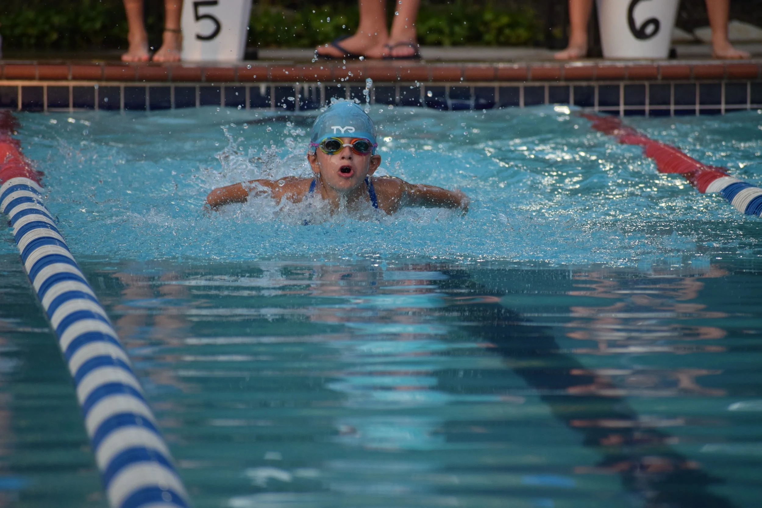 Swim Team — Plaza Oaks Club