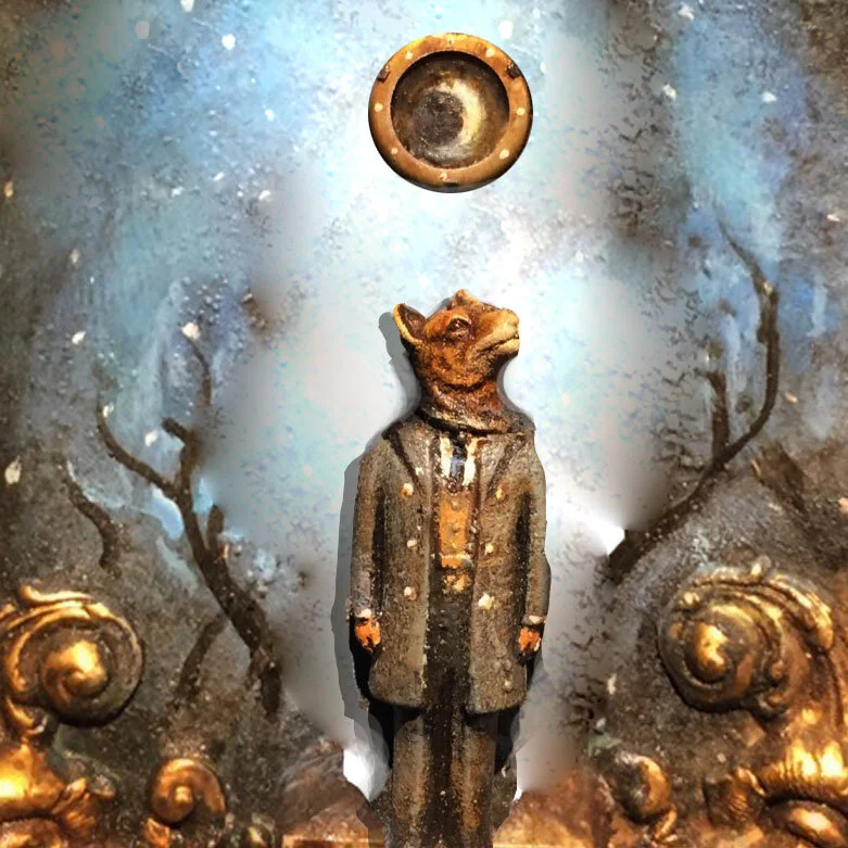 PODCAST — The Assemblage Art of Michael deMeng