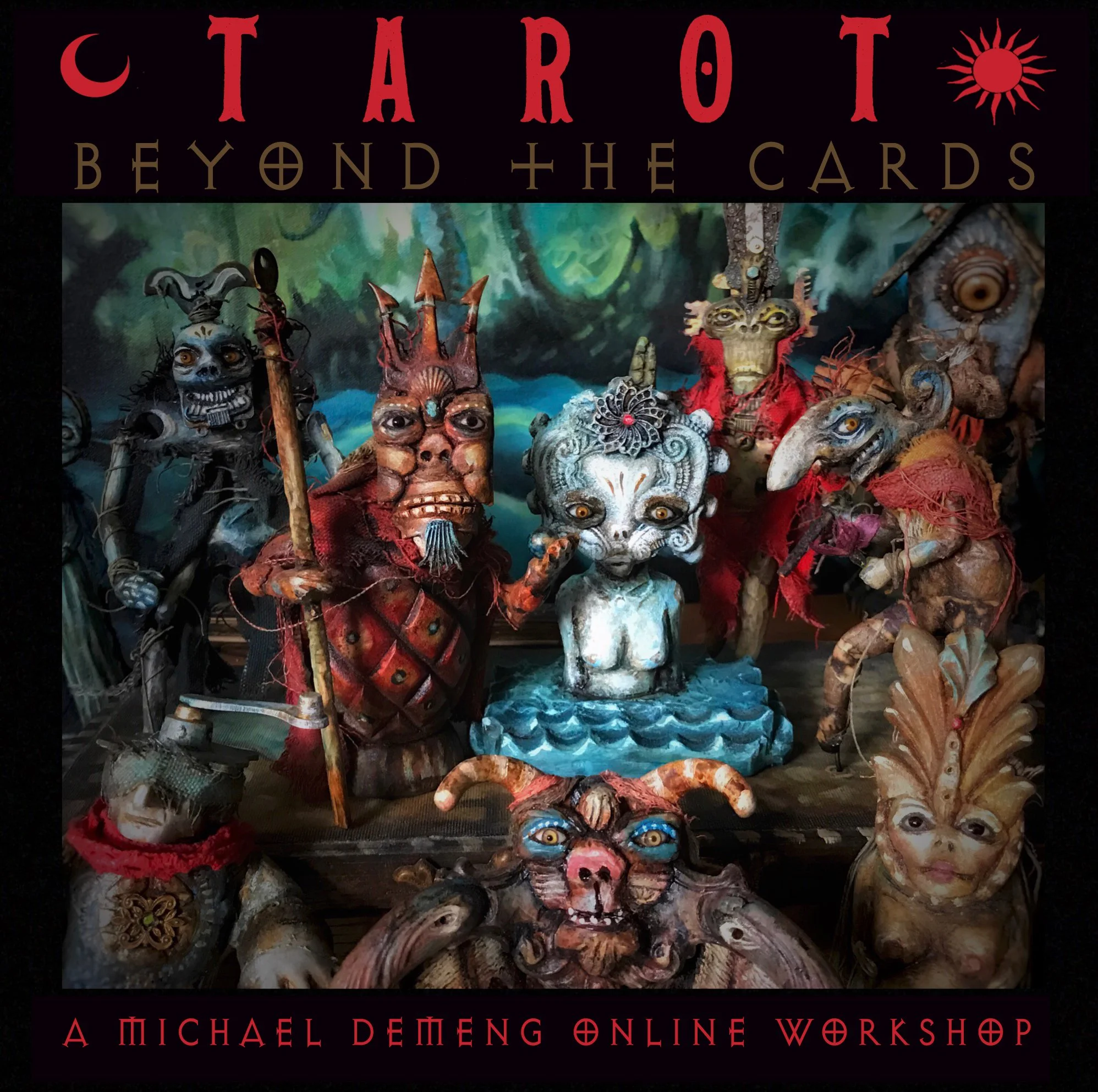 Online Classes — The Assemblage Art of Michael deMeng