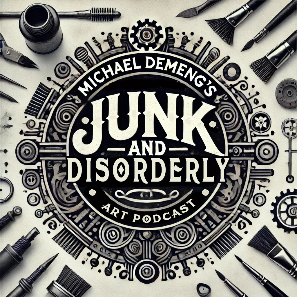 PODCAST — The Assemblage Art of Michael deMeng