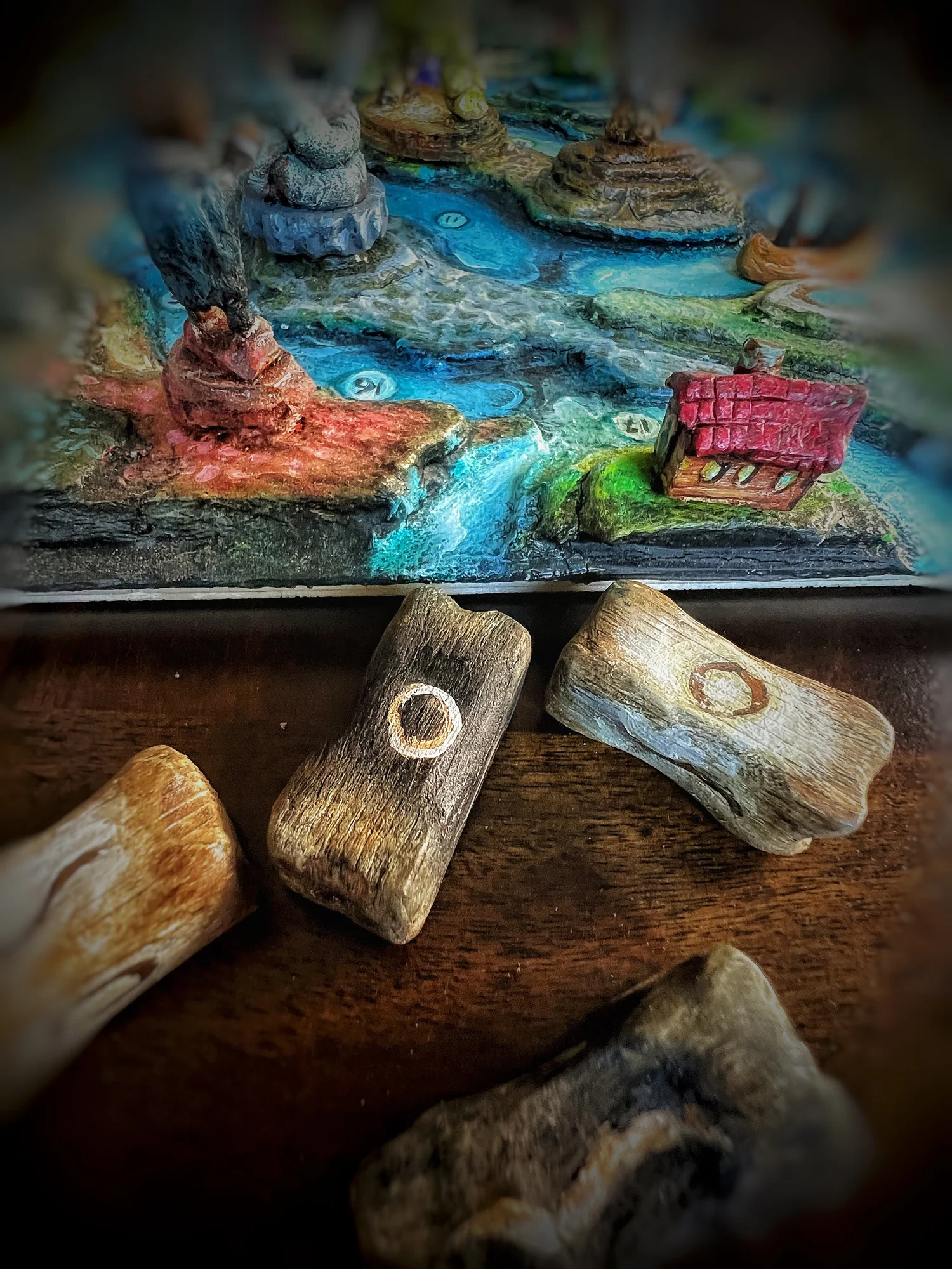Art Retreats — The Assemblage Art of Michael deMeng