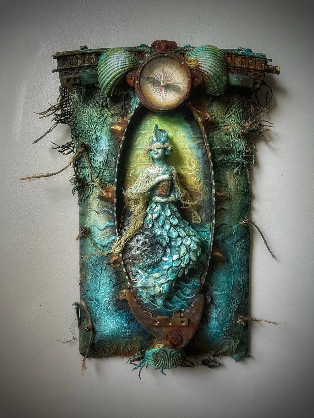 Art Retreats — The Assemblage Art of Michael deMeng