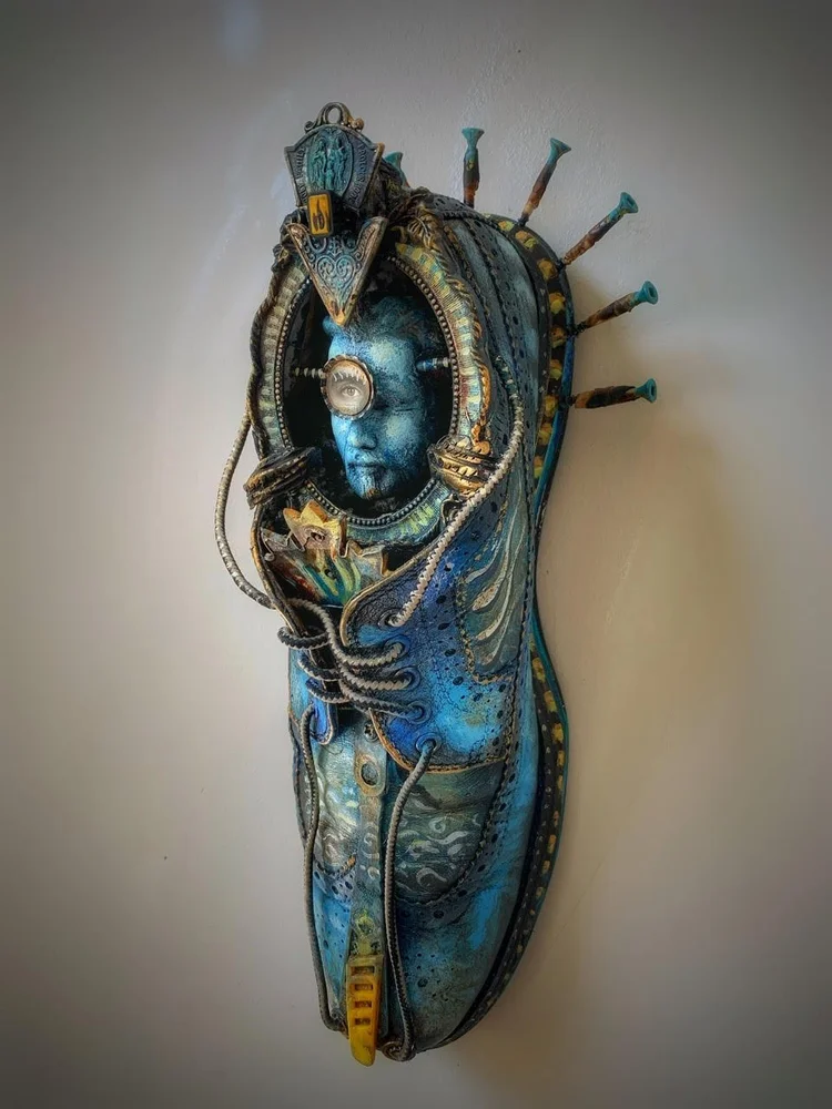 Art Retreats — The Assemblage Art of Michael deMeng