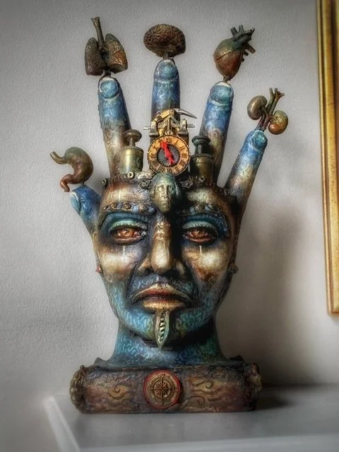 Art Retreats — The Assemblage Art of Michael deMeng