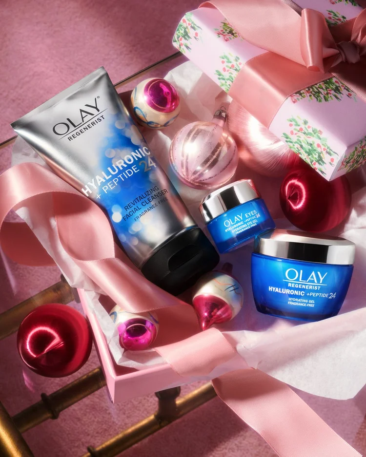 Olay Holiday -Jenna Gang Photography - Still Life Photographer & Director