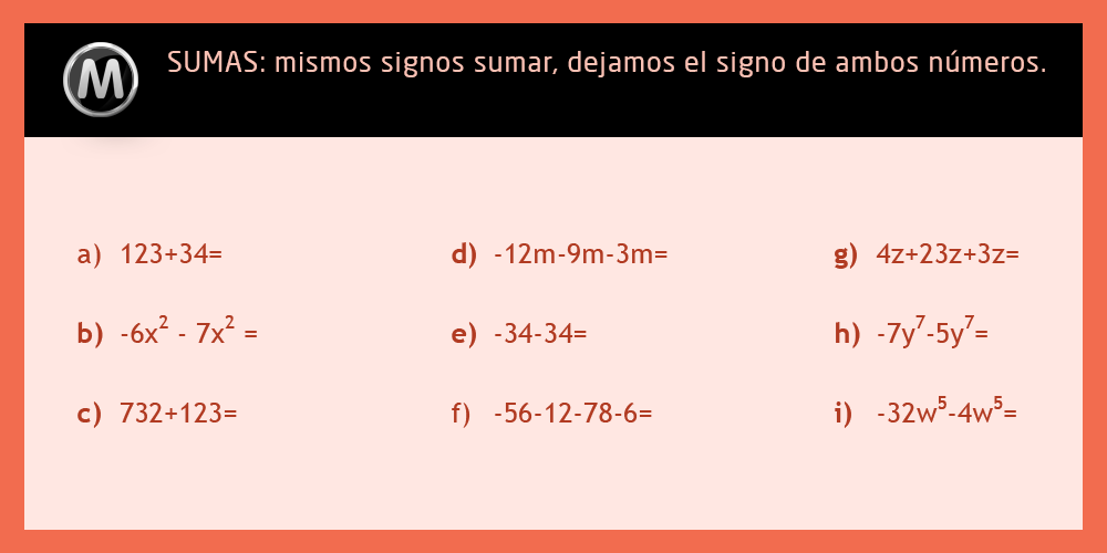 Enteros — Matefaciles