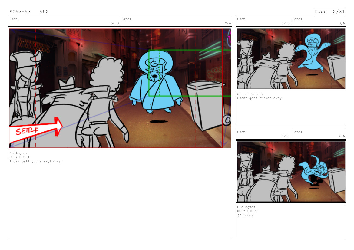 Storyboards the storyboard guy — The Storyboard Guy