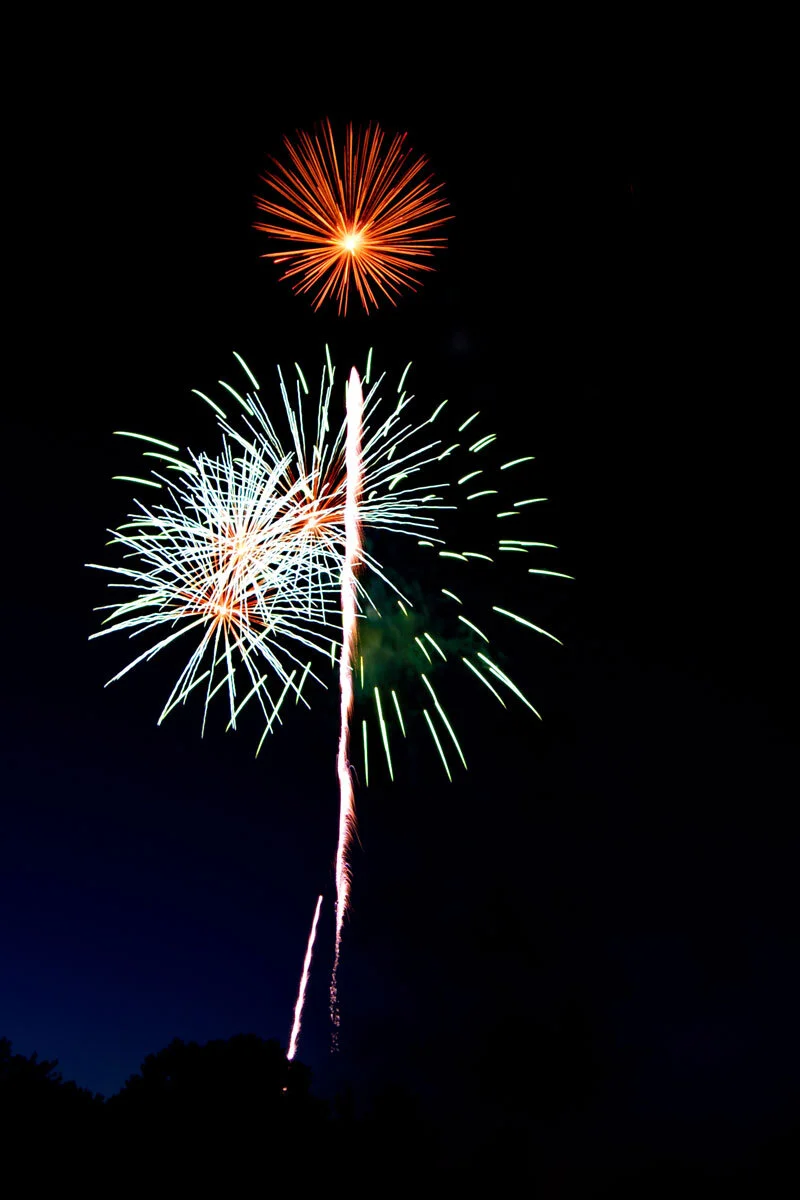 Pyrotechnic Displays — D&M Fireworks,LLC.