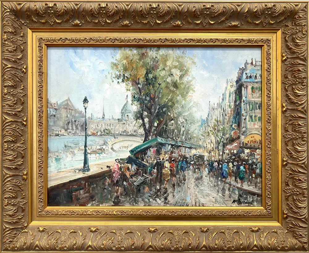Famous Paris Paintings