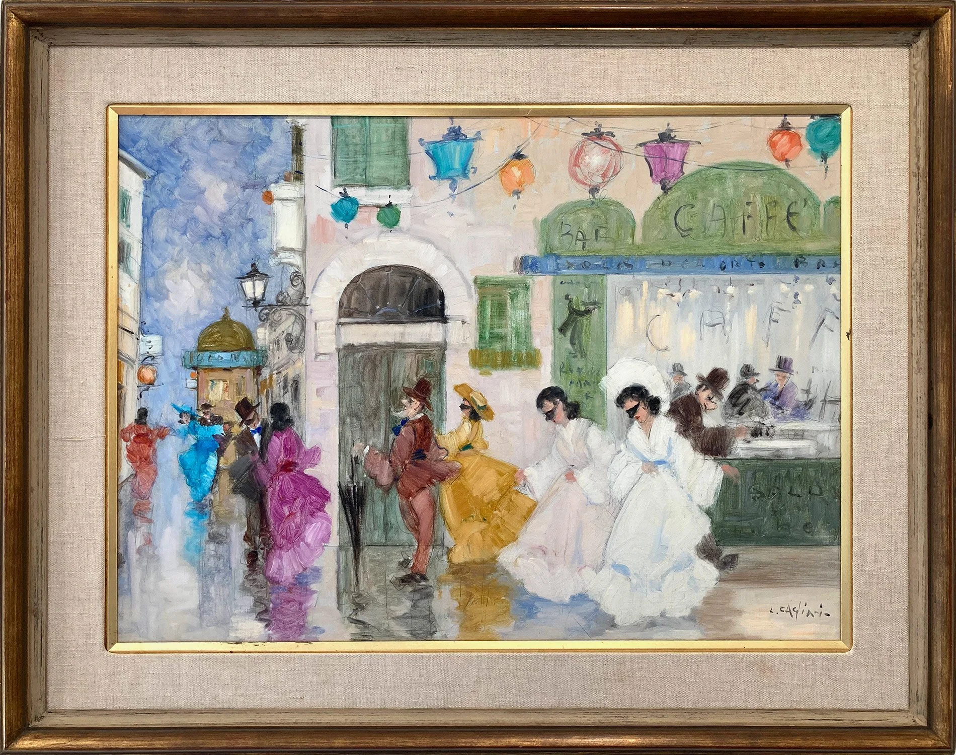 Luigi Cagliani — Lilac GALLERY