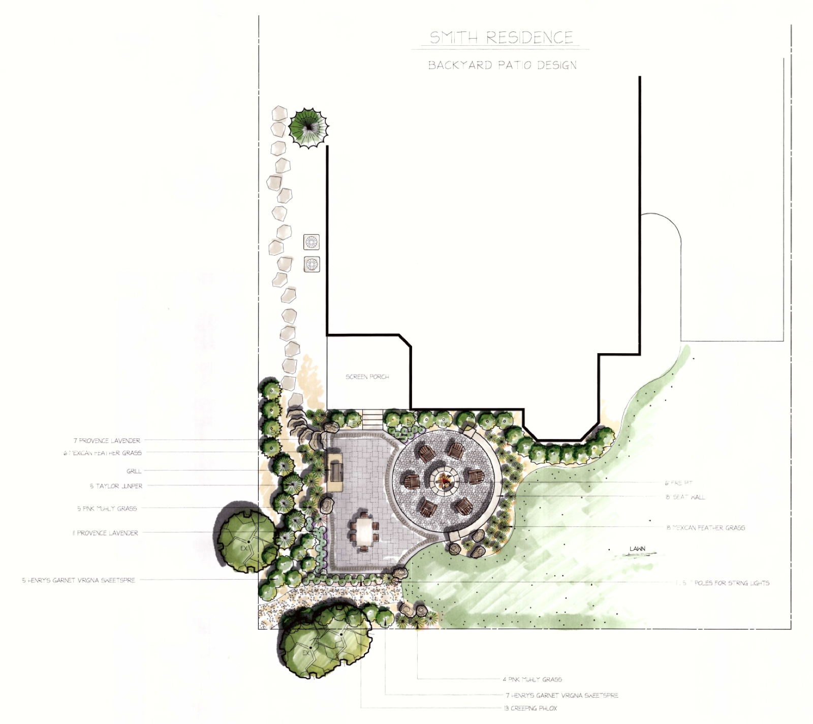 Land Art Landscapes - Landscape Design and Landscape Lighting serving ...