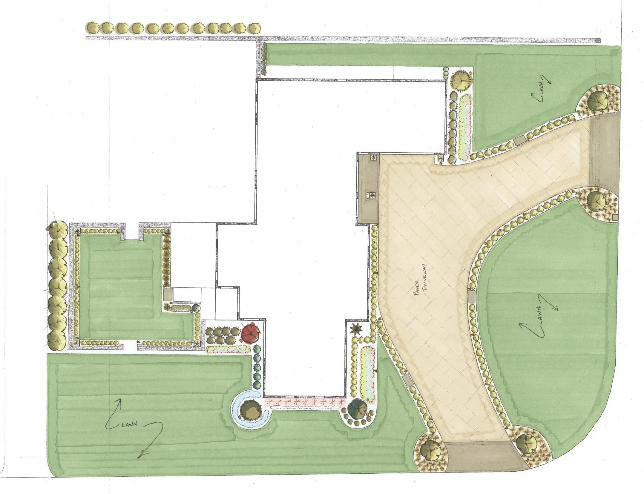 Design — Land Art Landscapes - Landscaping in Greenville SC