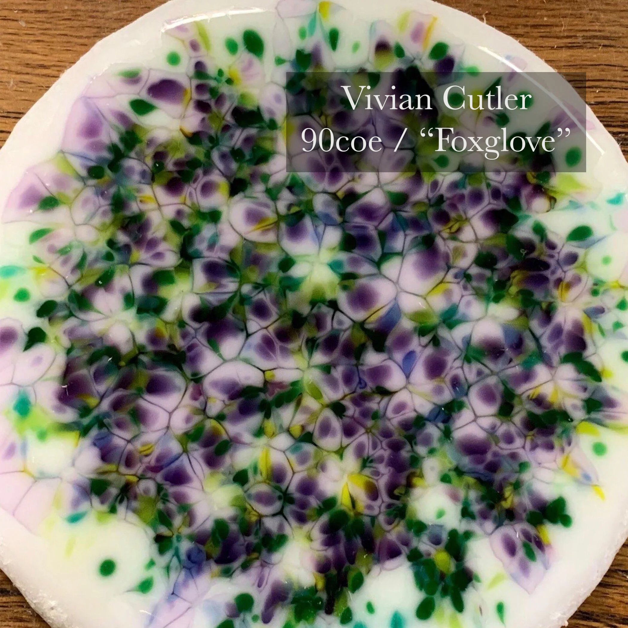 Val Cox glass frit blends