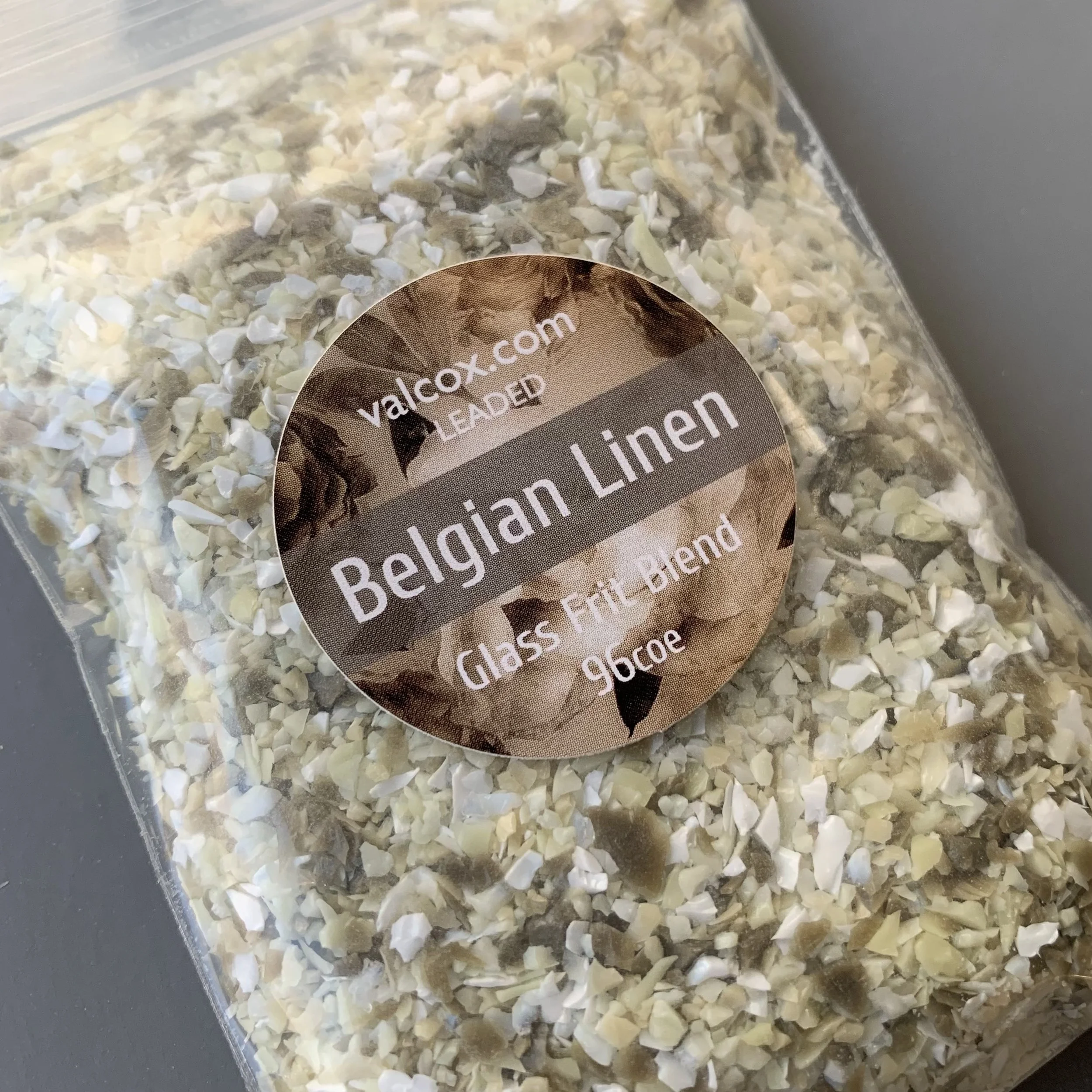 Val Cox glass frit blends