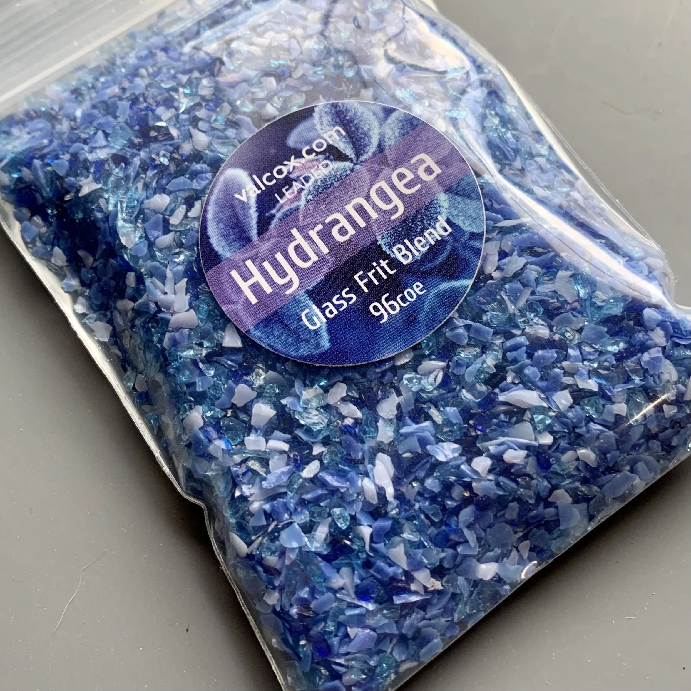 Val Cox glass frit blends
