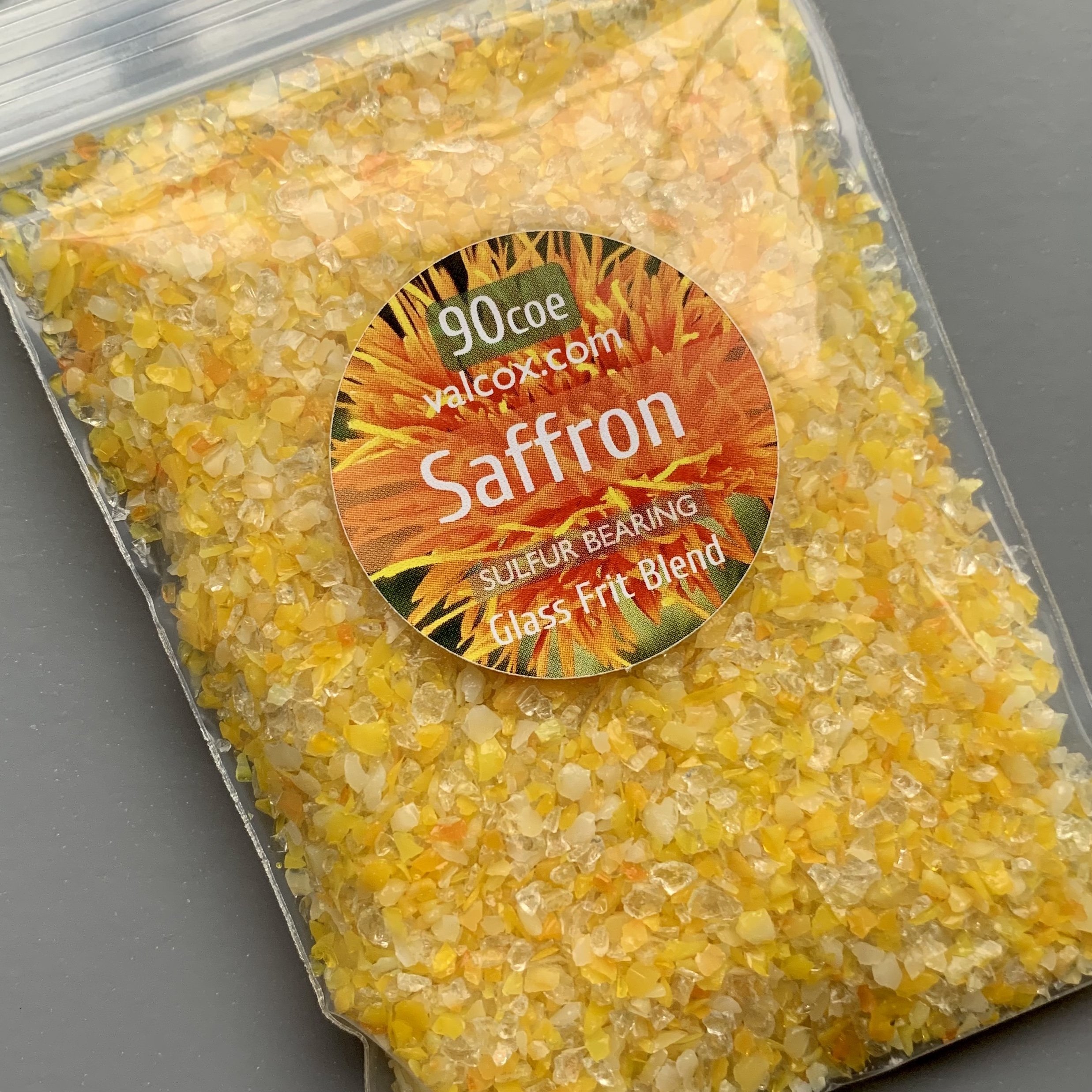 Val Cox glass frit blends