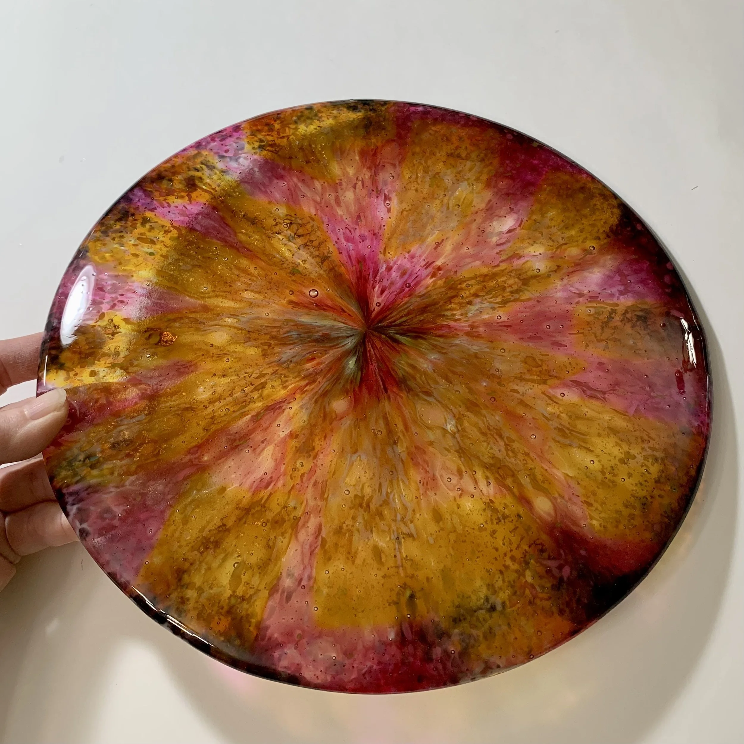 Val Cox glass frit blends