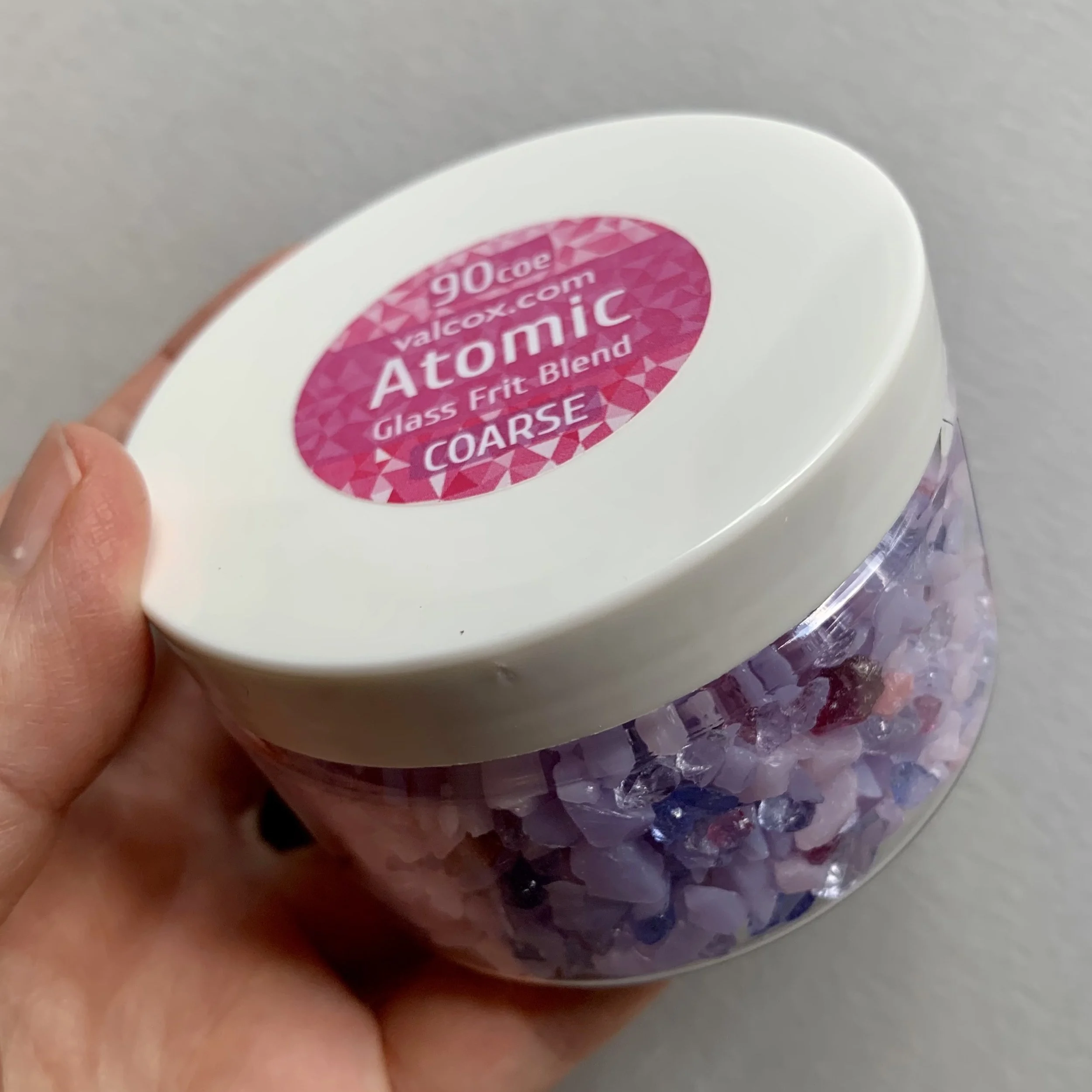 Val Cox glass frit blends