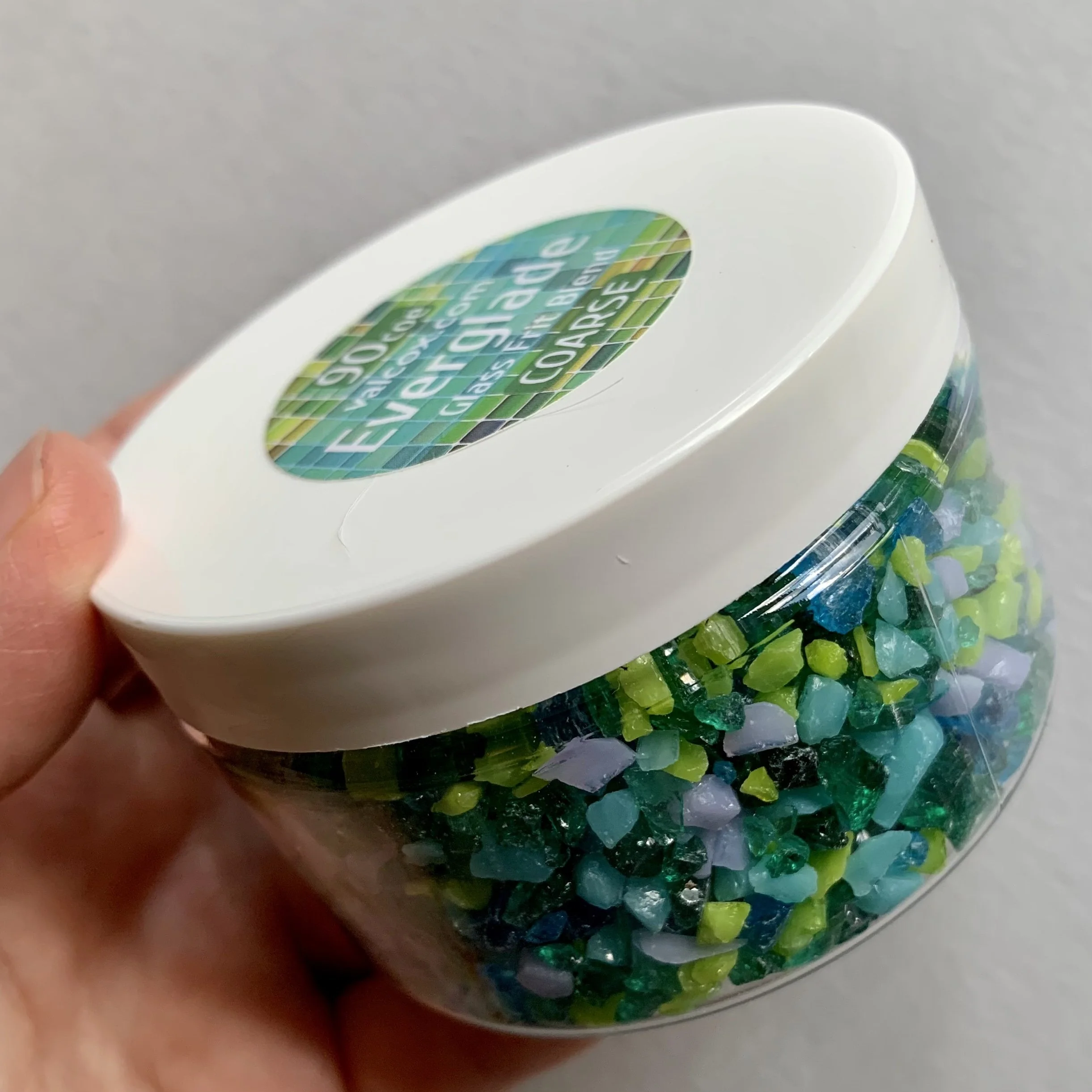 Val Cox glass frit blends