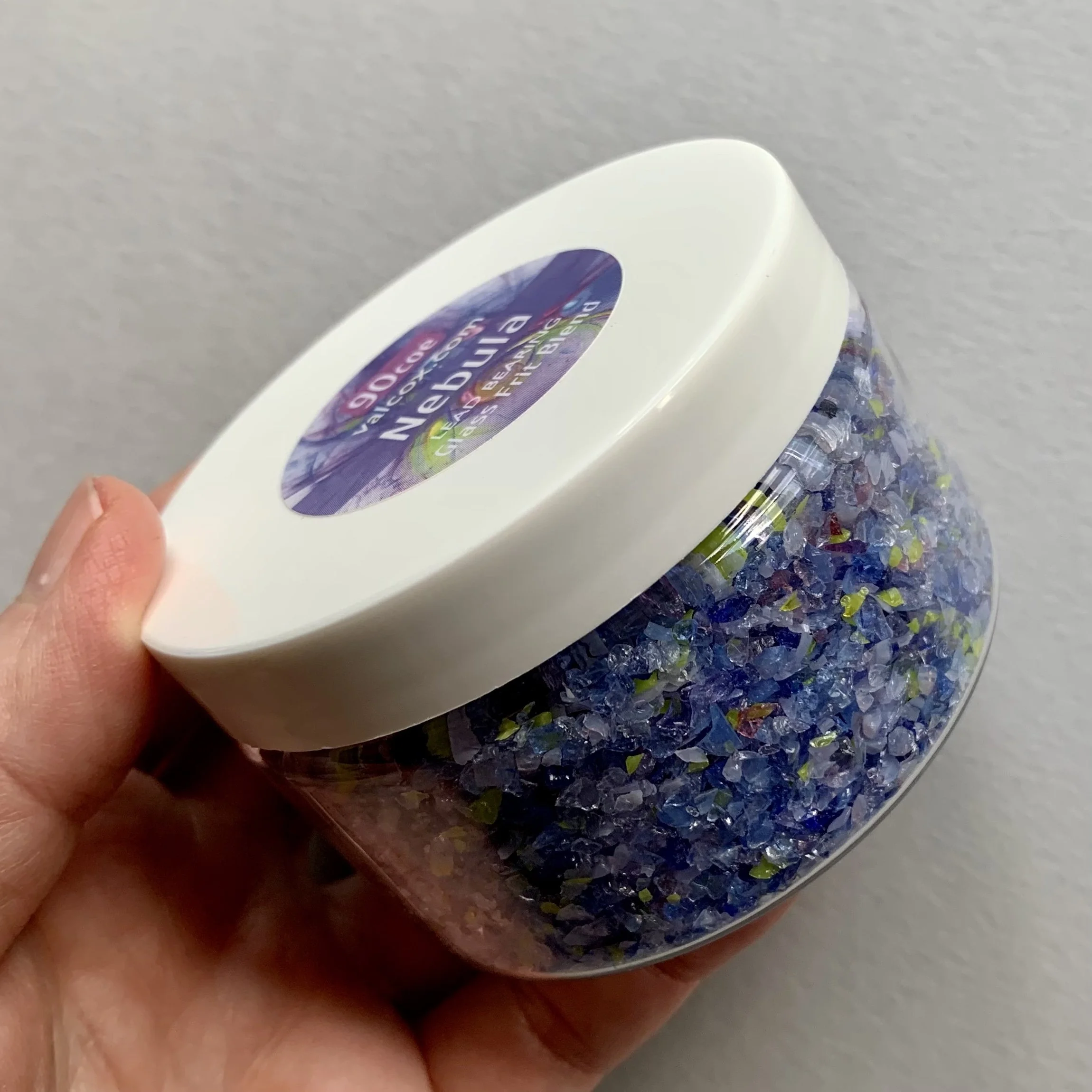 Val Cox glass frit blends