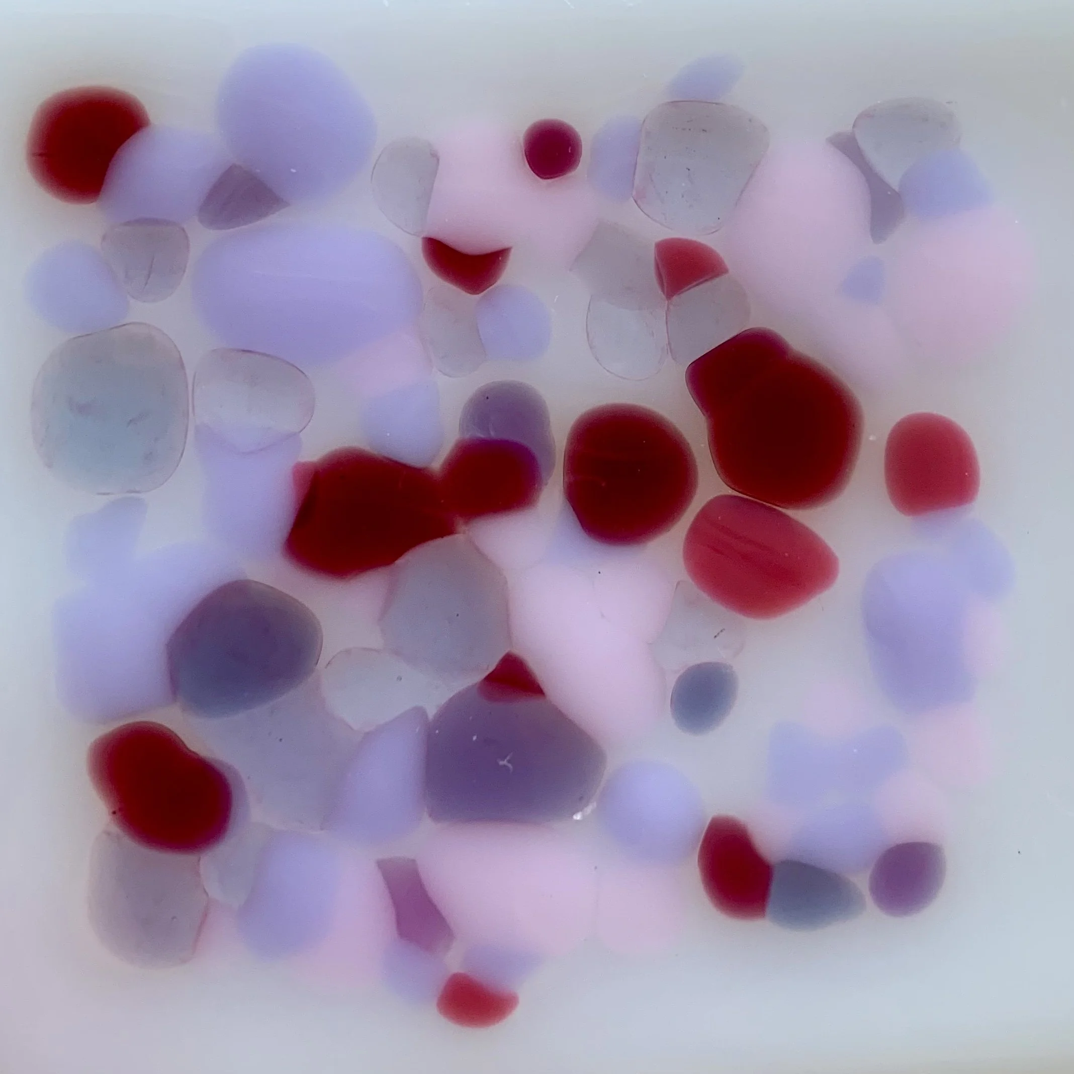 Val Cox glass frit blends