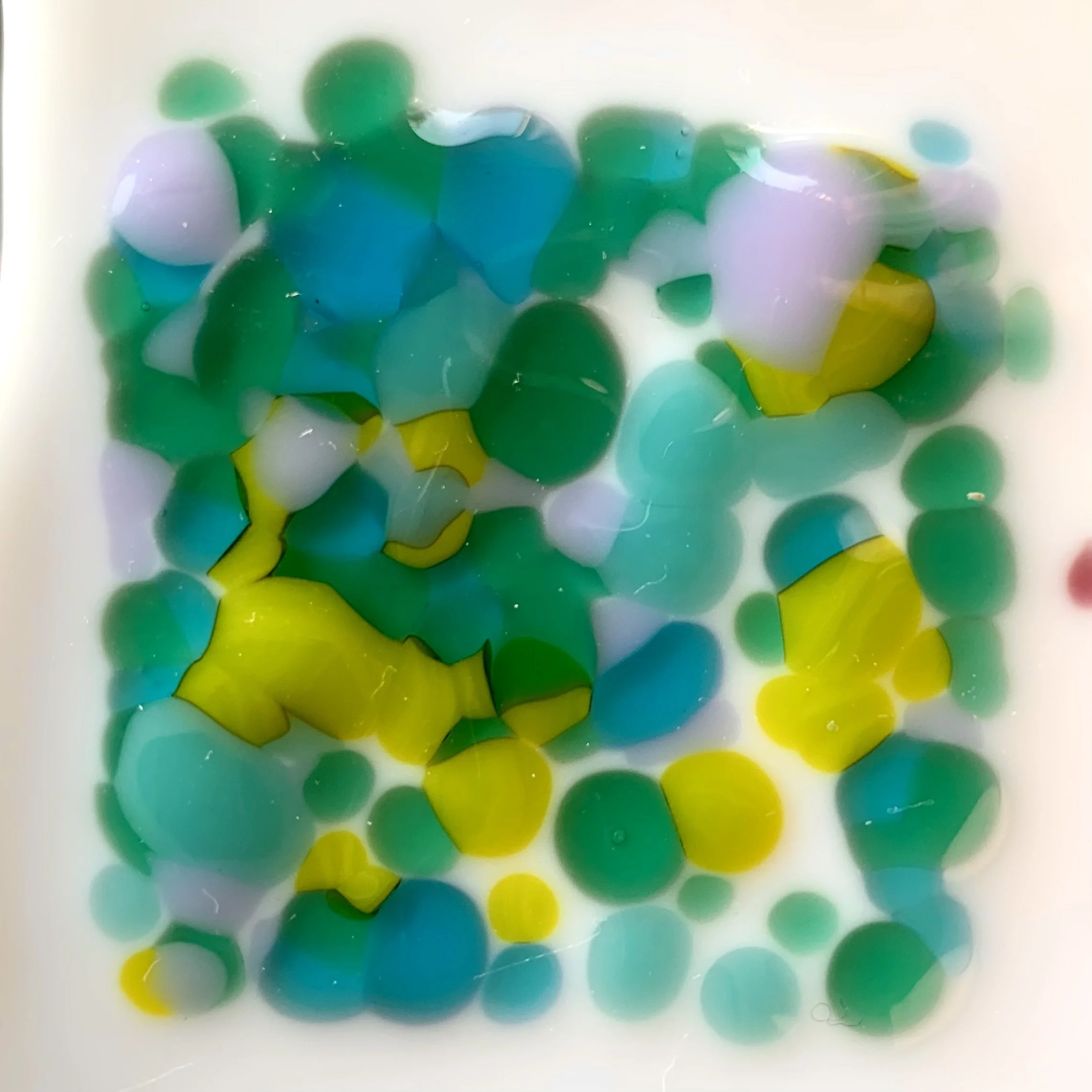 Val Cox glass frit blends