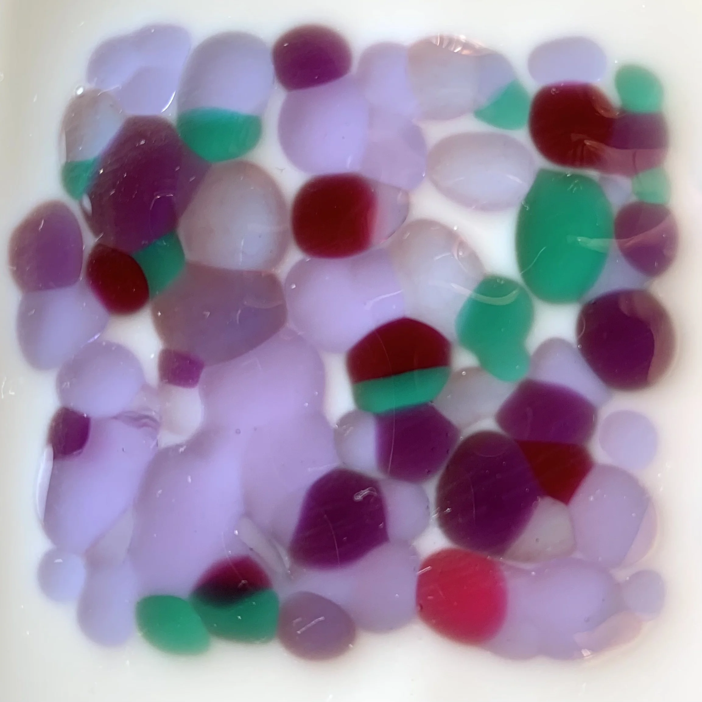 Val Cox glass frit blends