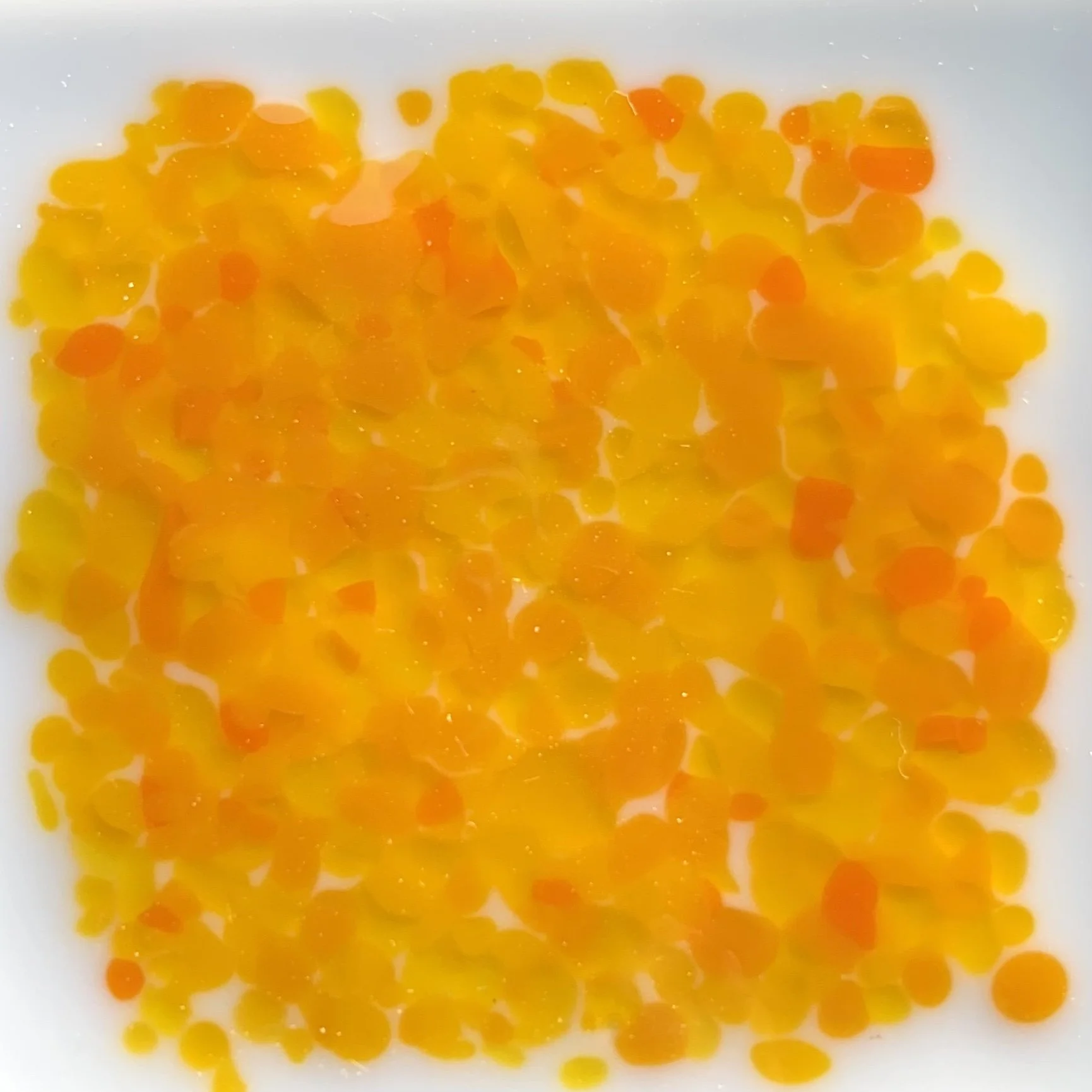 Val Cox glass frit blends