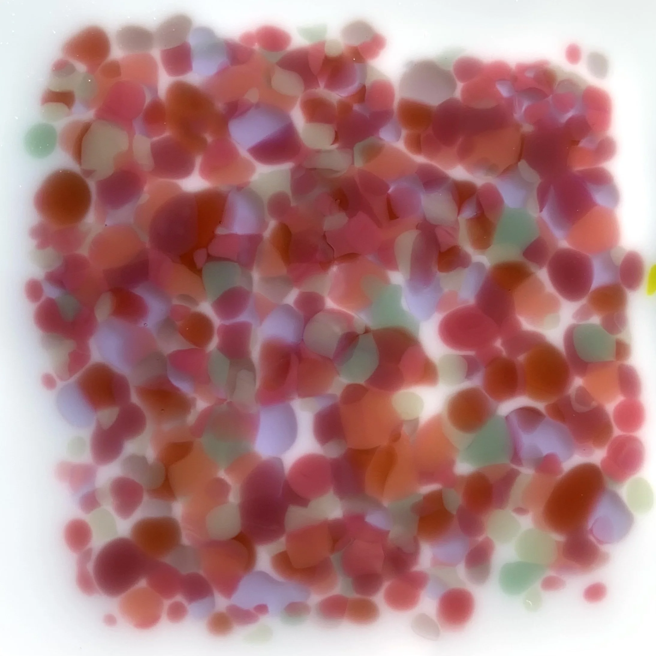 Val Cox glass frit blends