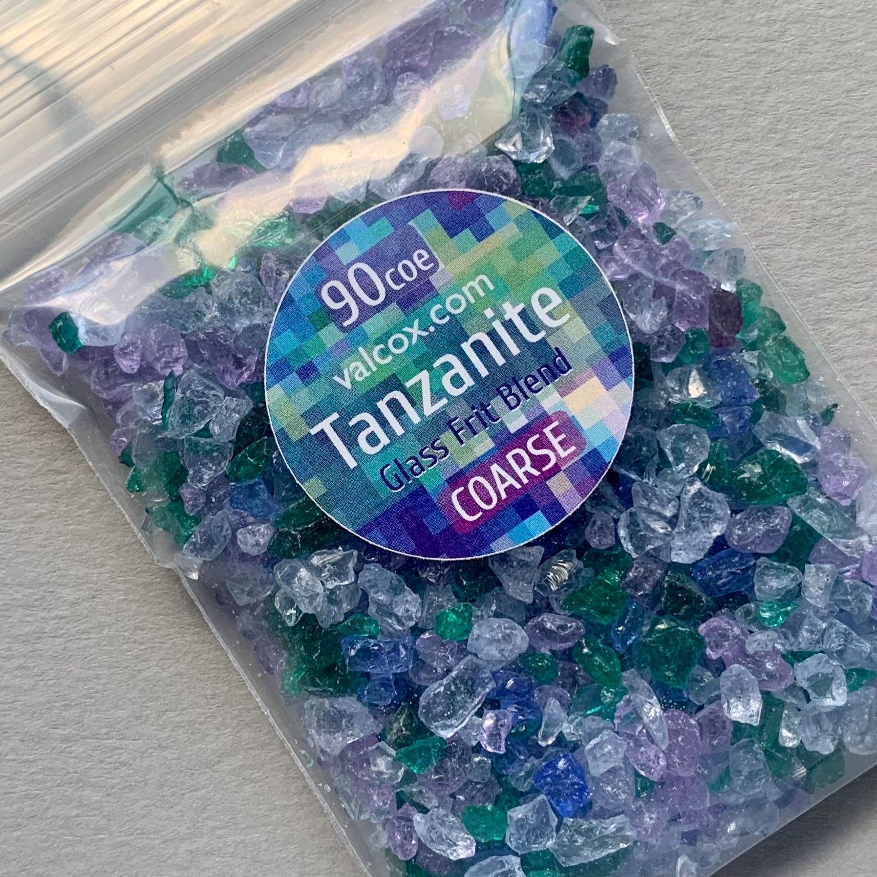 Val Cox glass frit blends