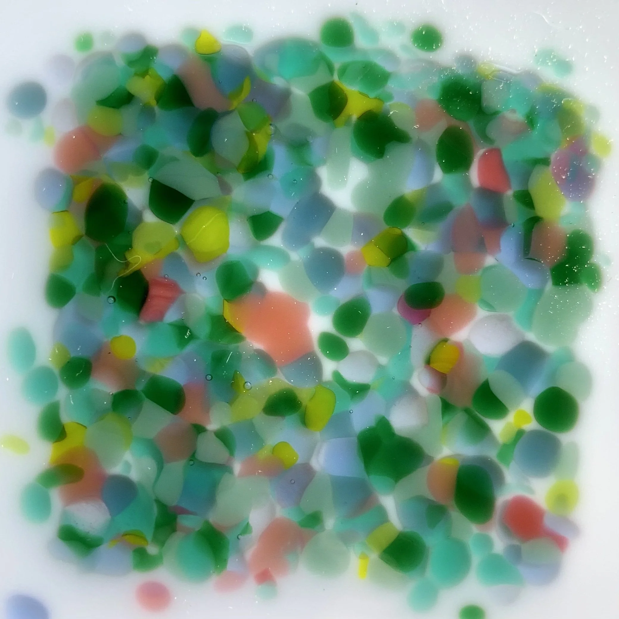 Val Cox glass frit blends