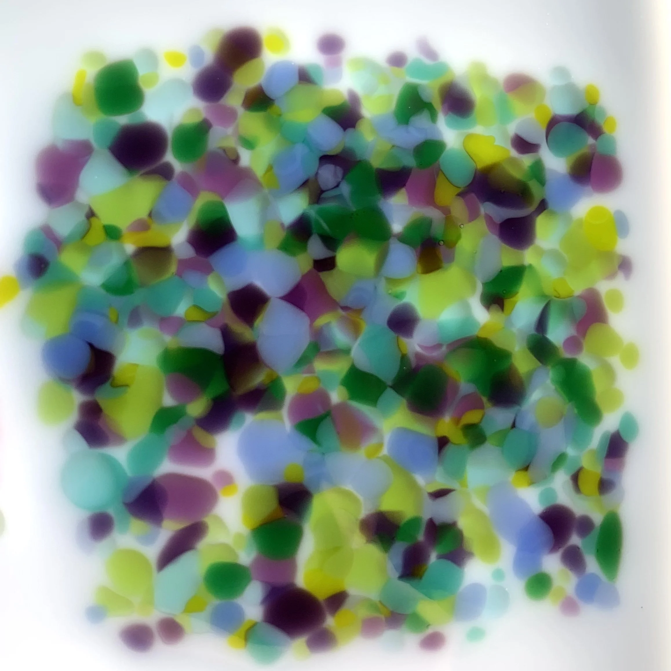 Val Cox glass frit blends