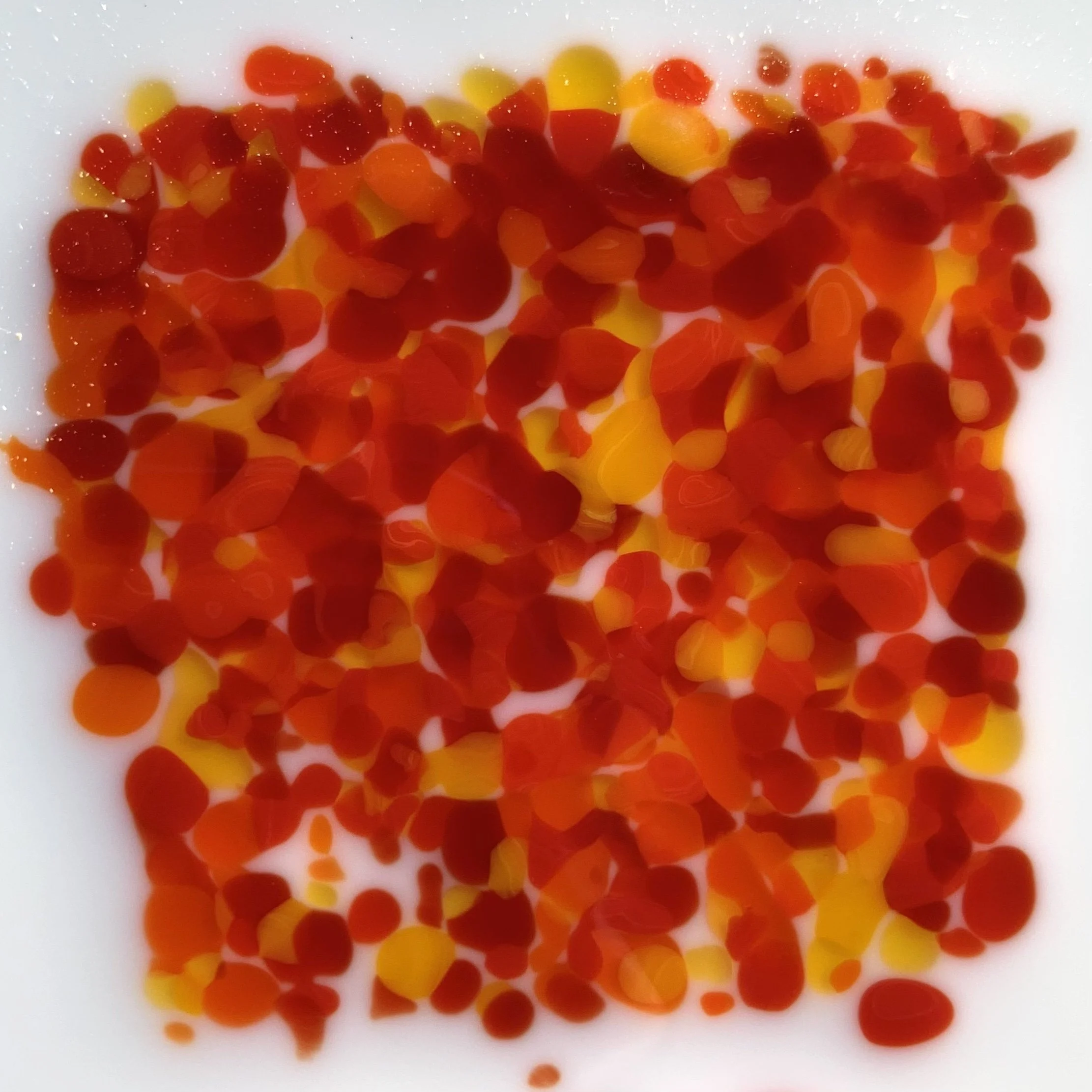 Val Cox glass frit blends