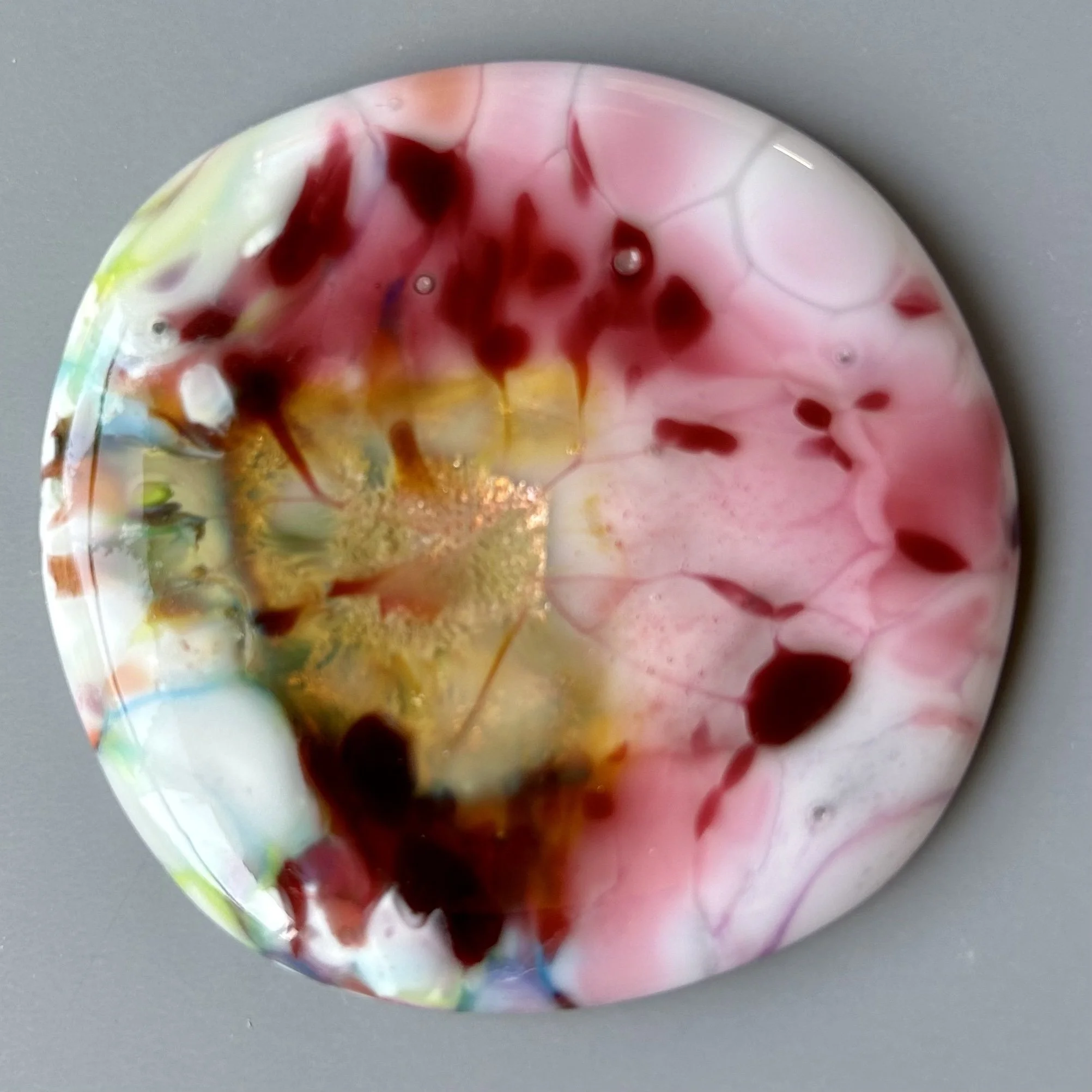 Val Cox glass frit blends