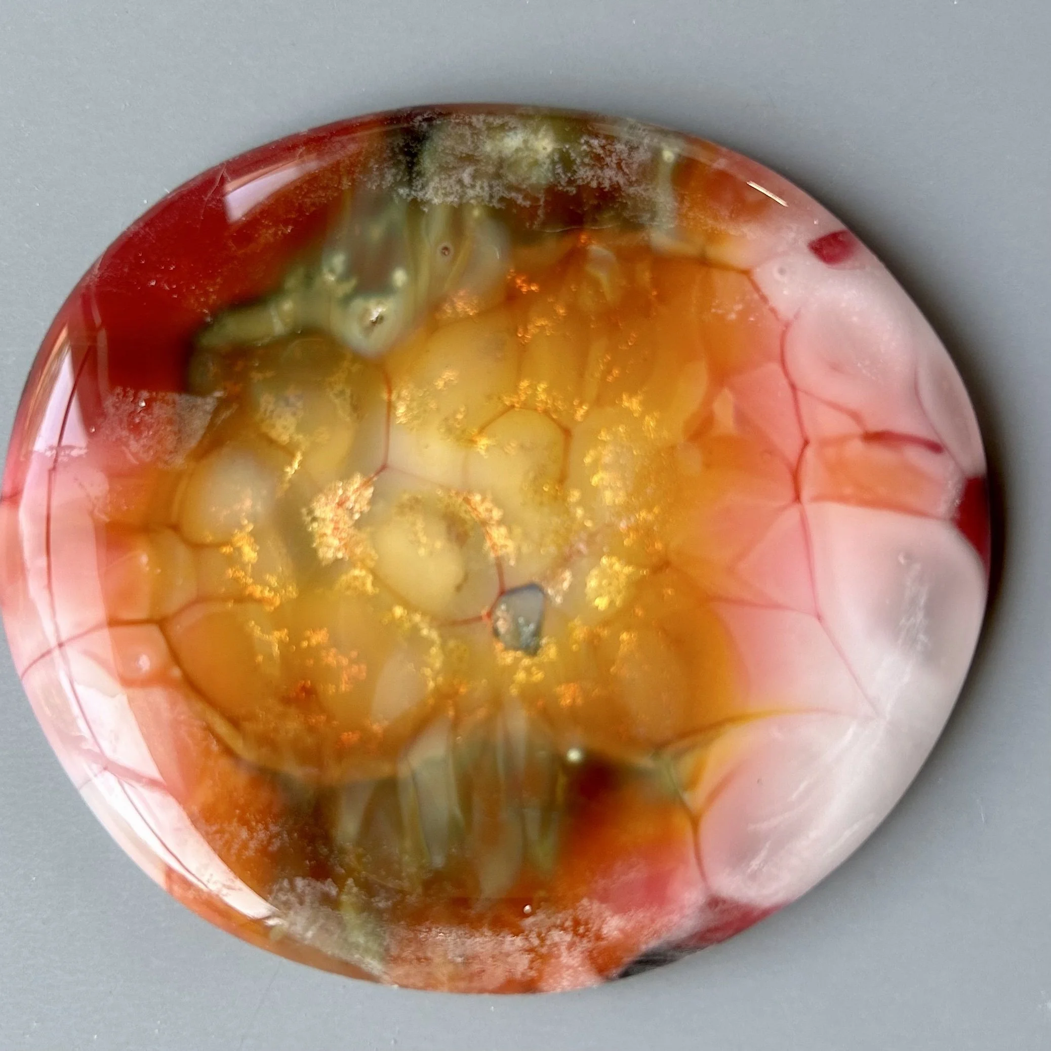 Val Cox glass frit blends