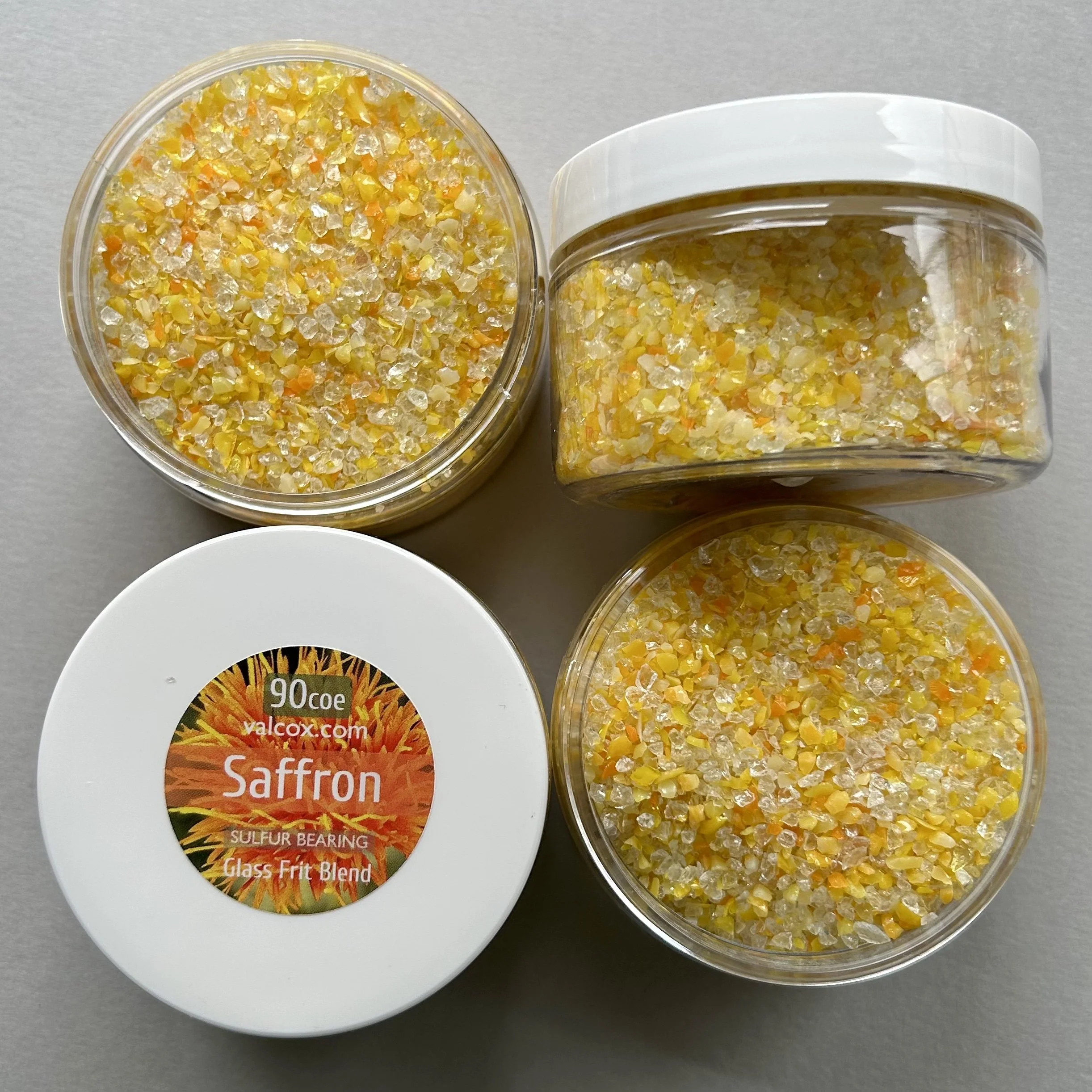 Val Cox glass frit blends