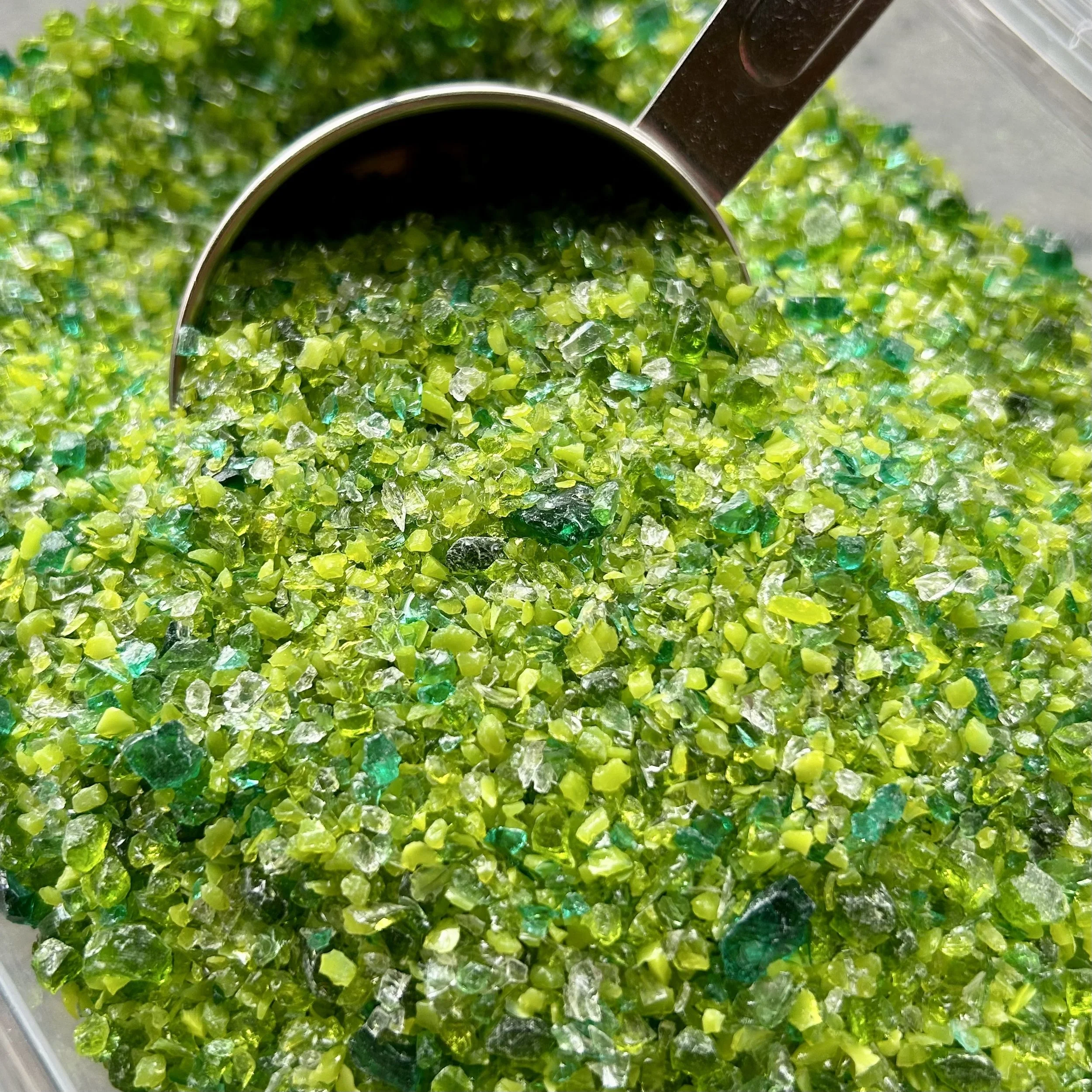 Val Cox glass frit blends