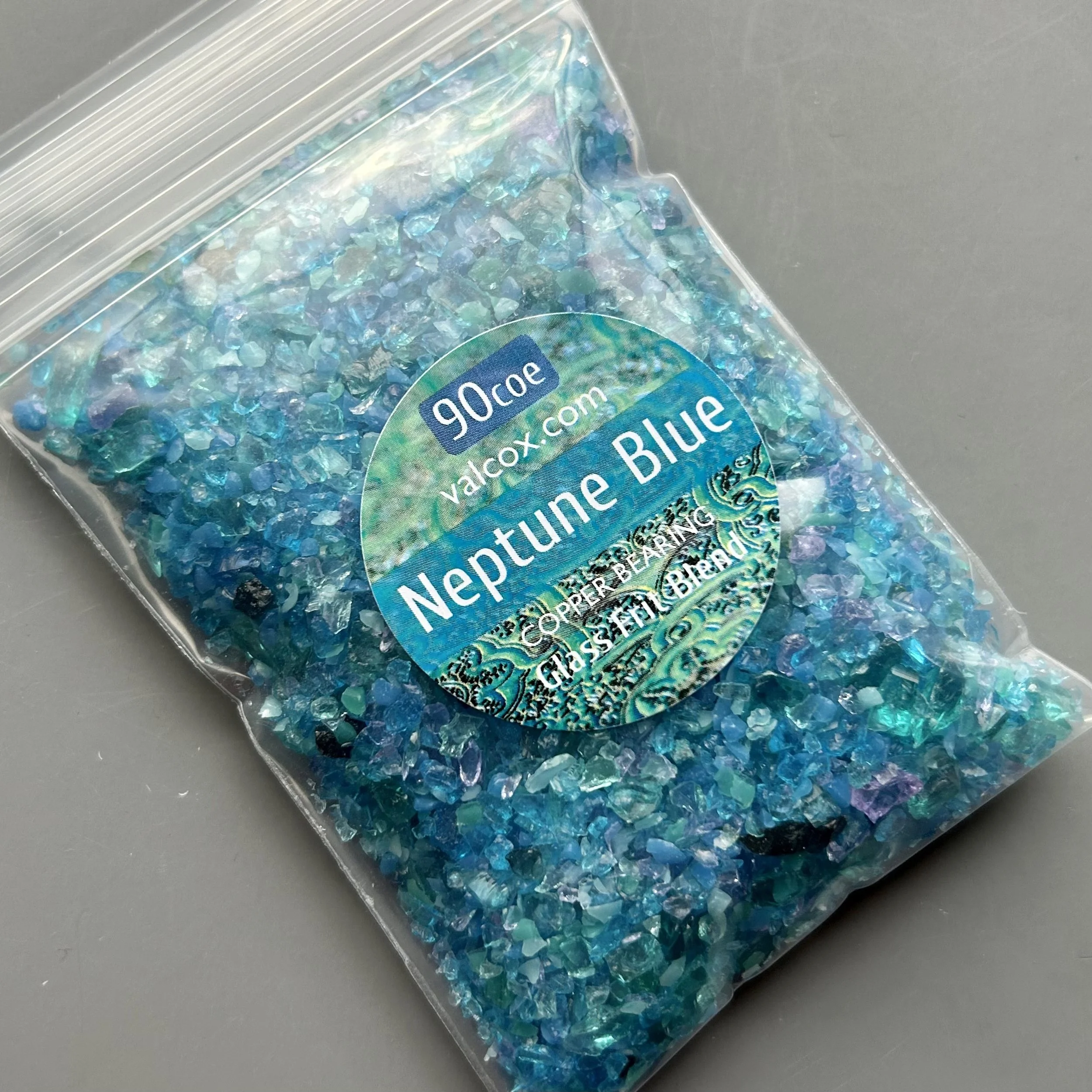 Val Cox glass frit blends