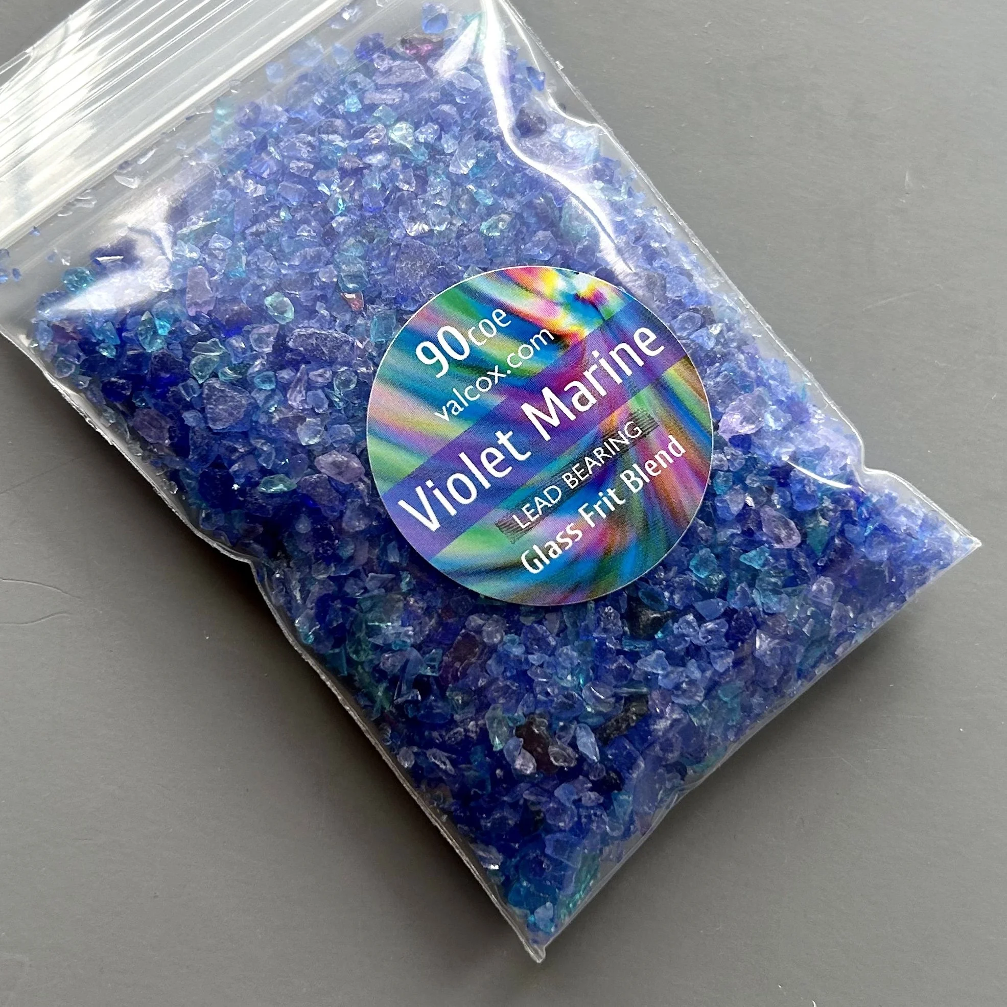 Val Cox glass frit blends