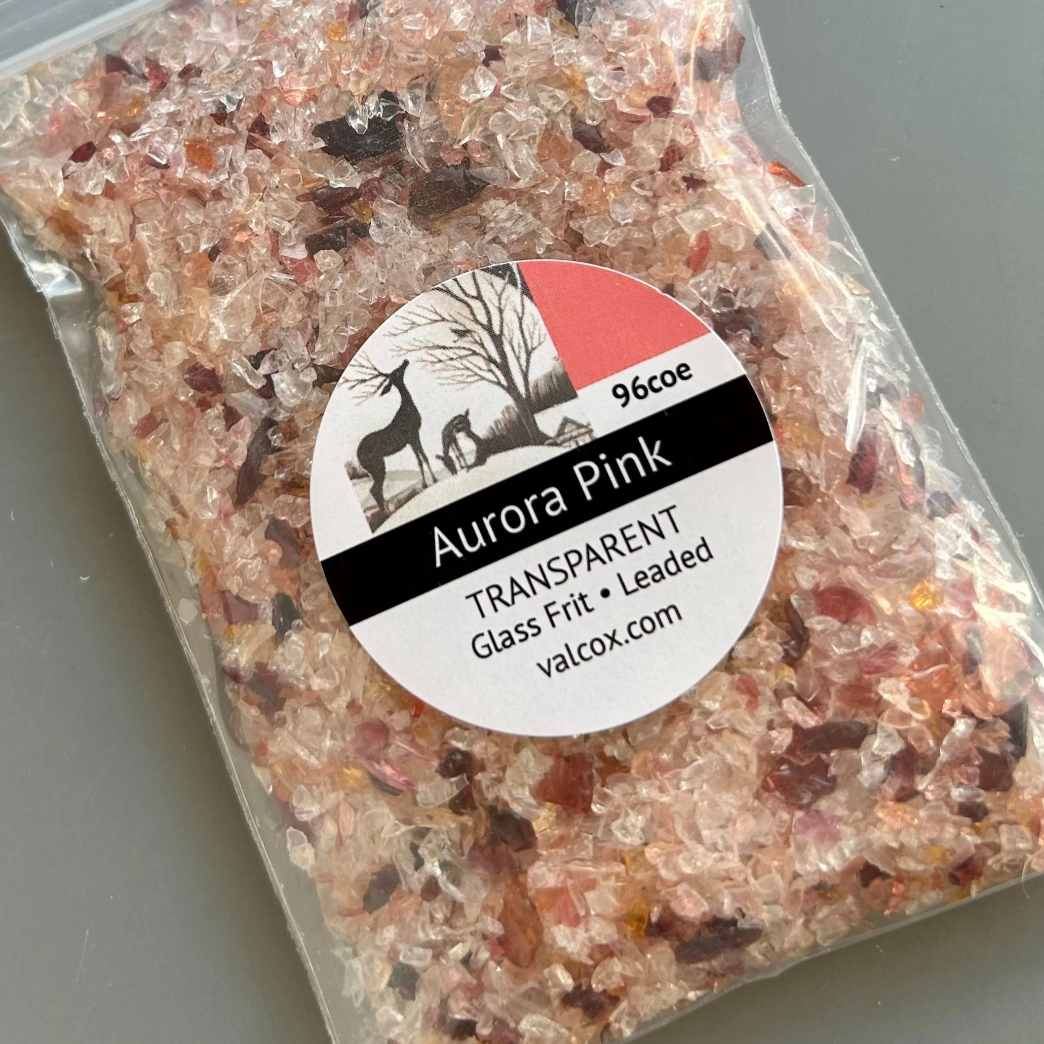 Val Cox glass frit blends