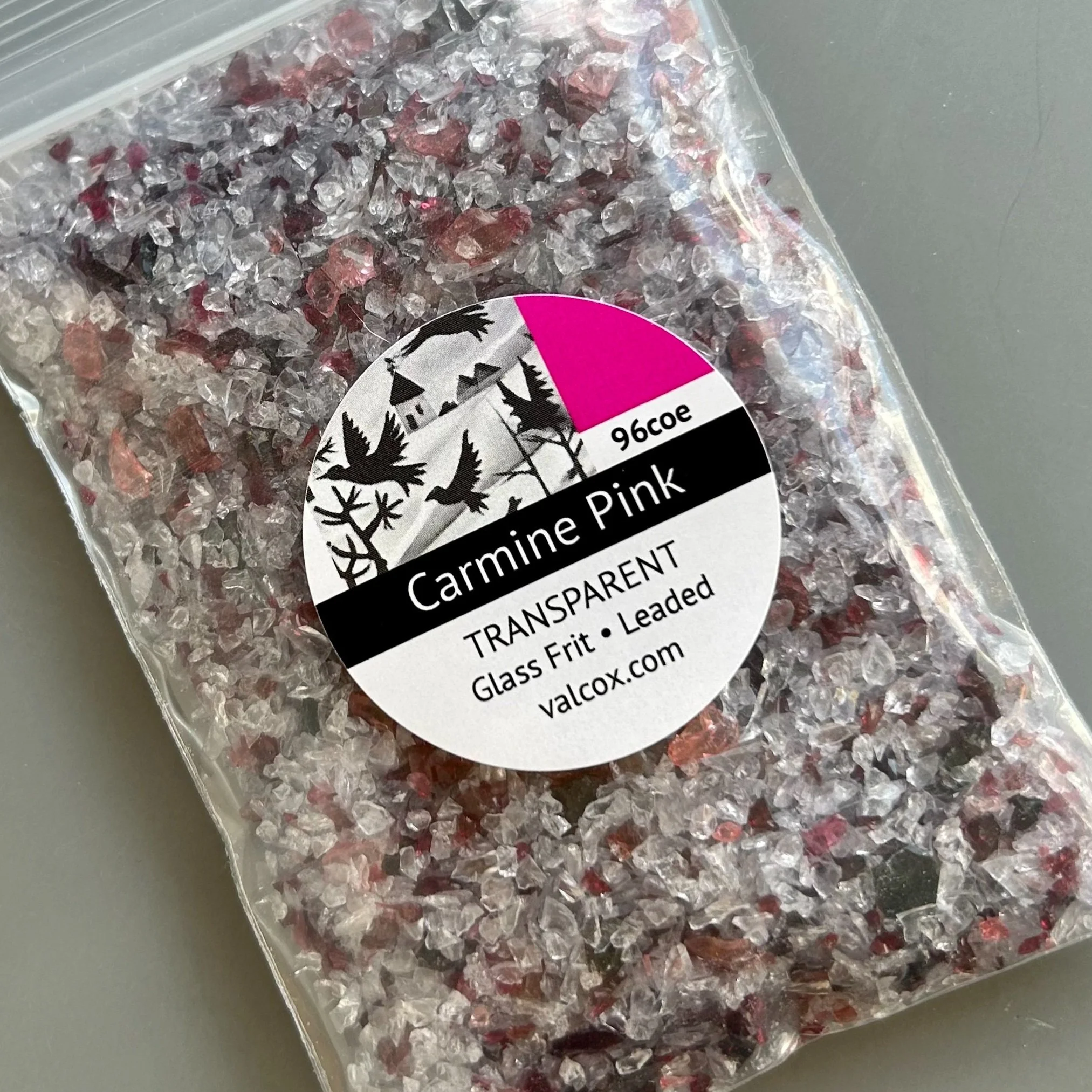 Val Cox glass frit blends