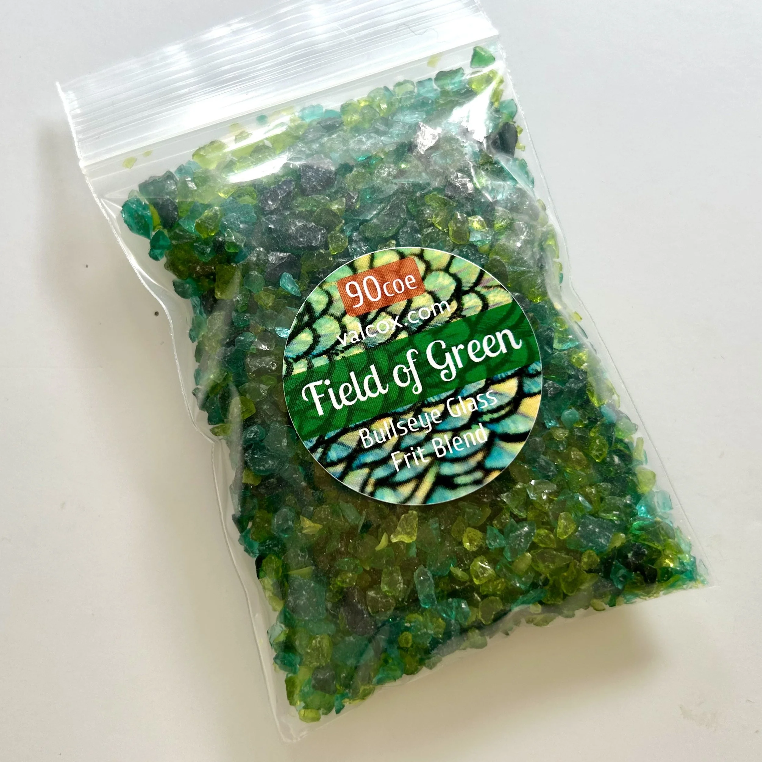 Val Cox glass frit blends