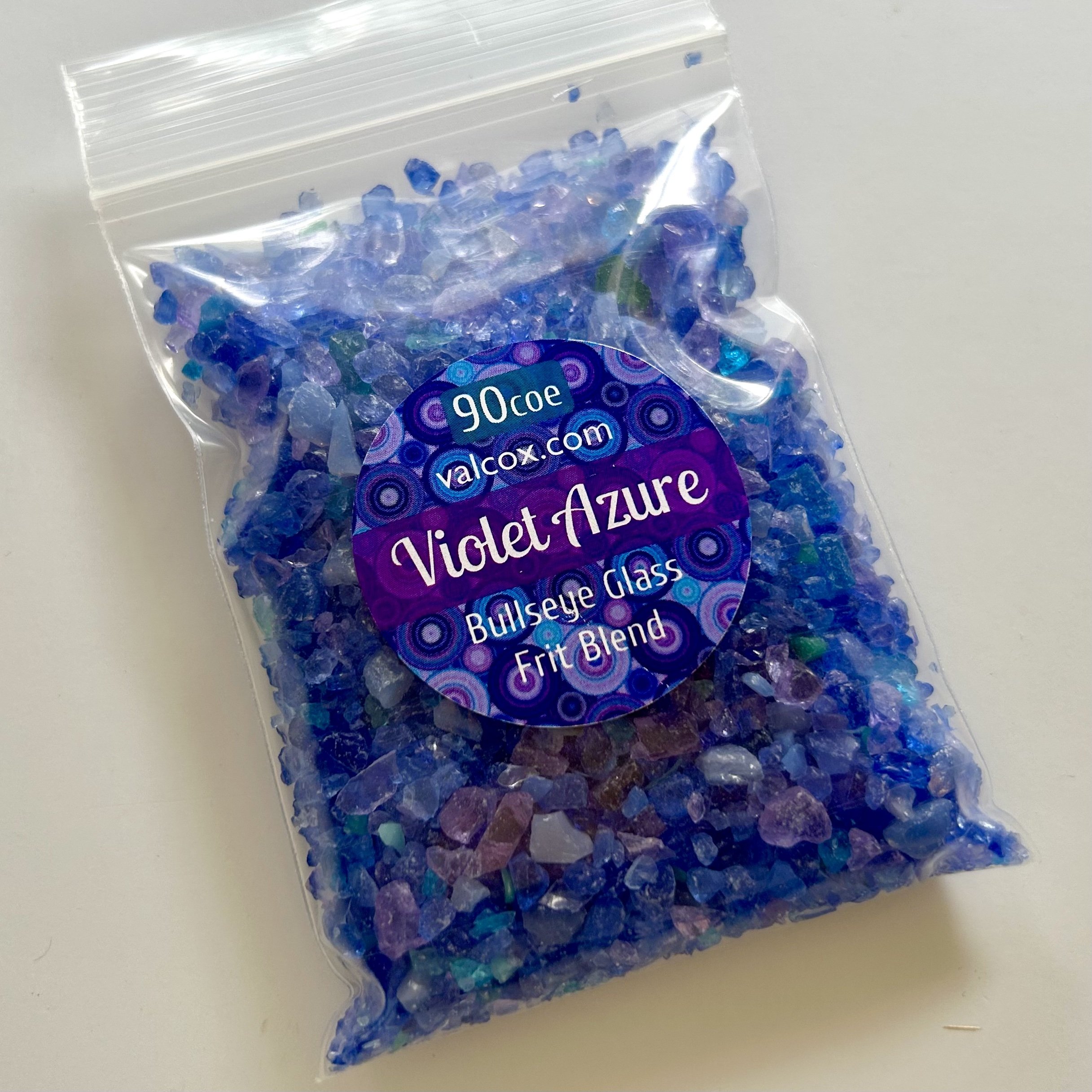 Val Cox glass frit blends