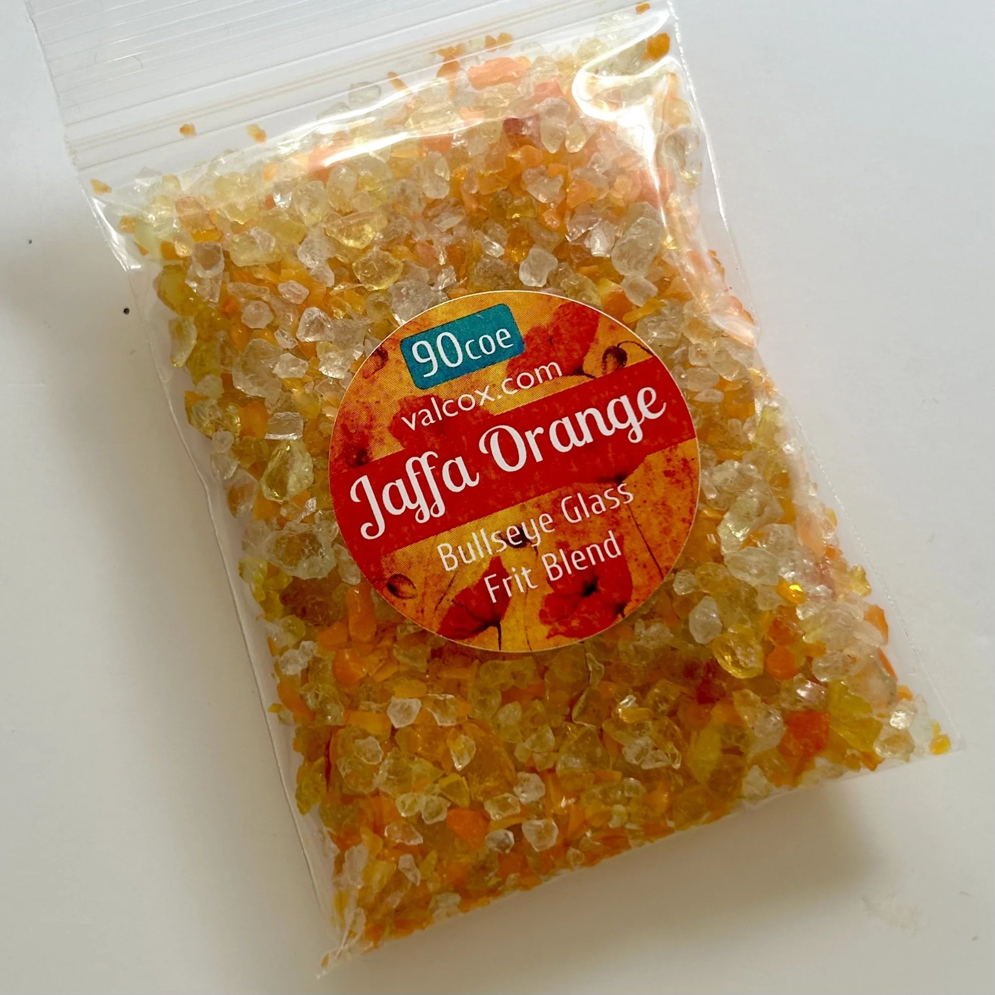 Val Cox glass frit blends