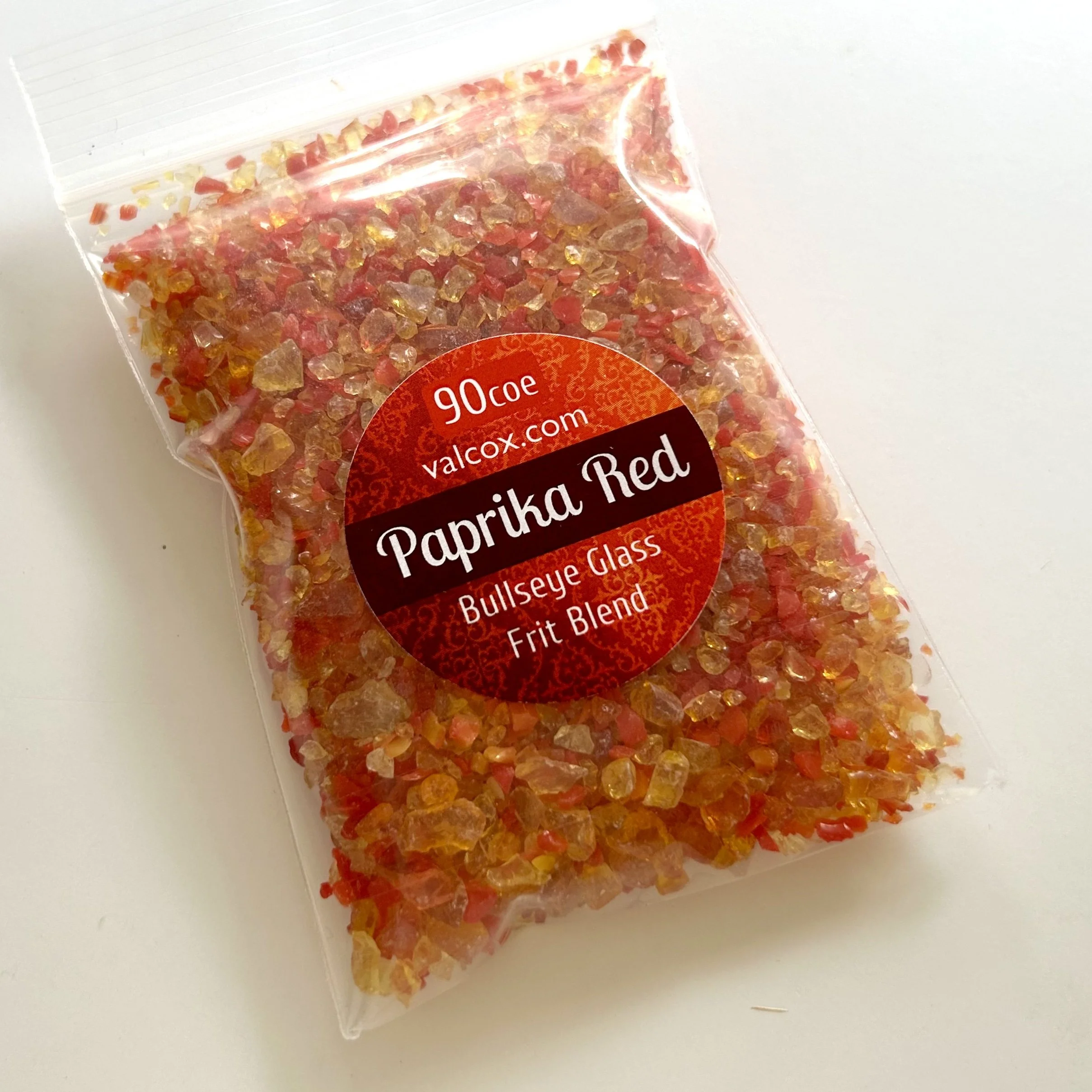 Val Cox glass frit blends