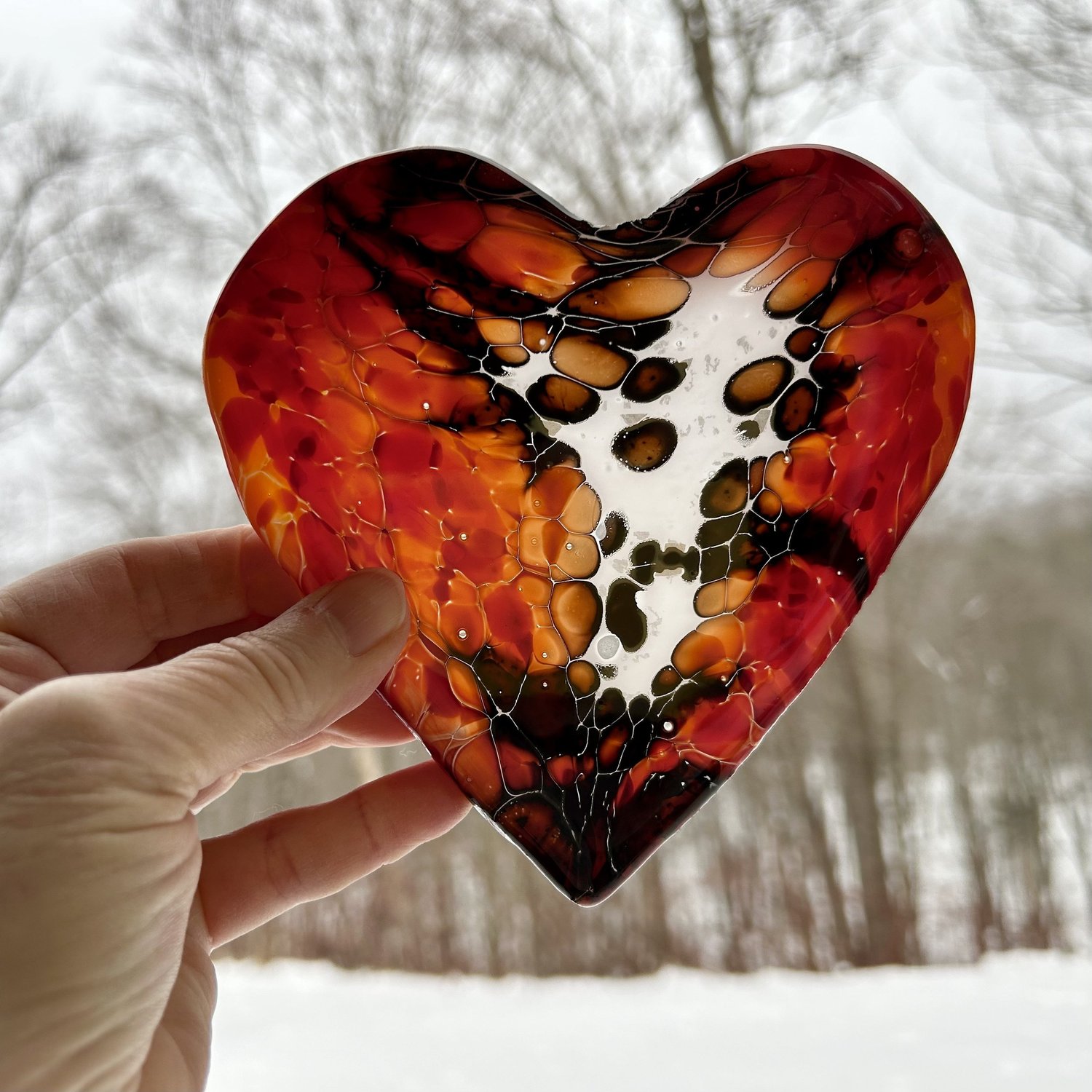 Val Cox glass frit blends