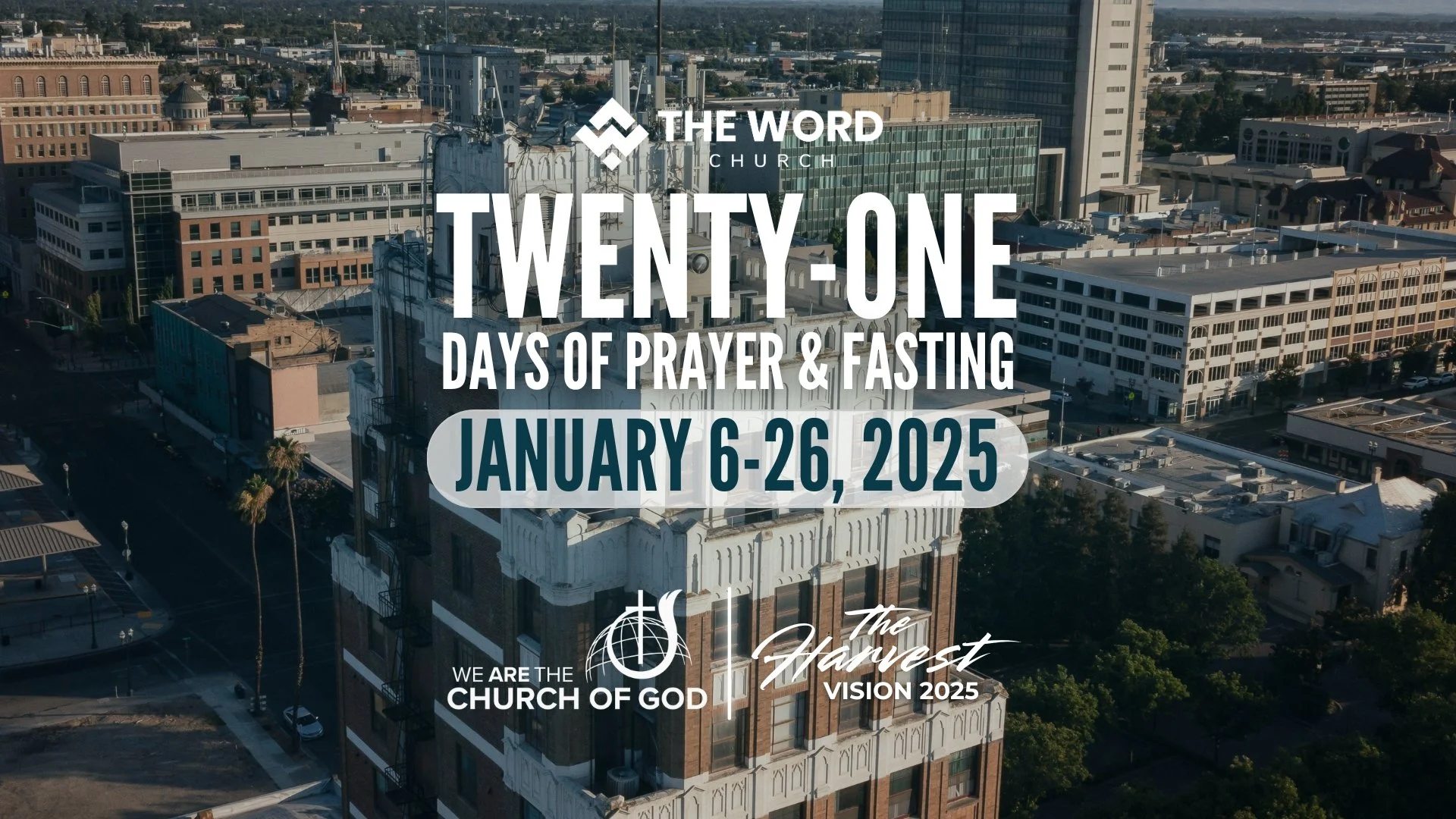21 Day Challenge — The Word