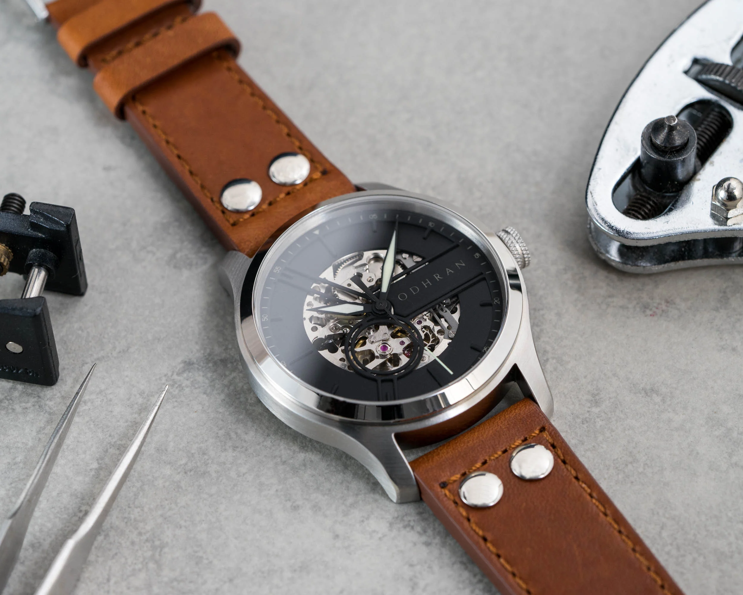 一對一腕錶設計服務 - EONIQ